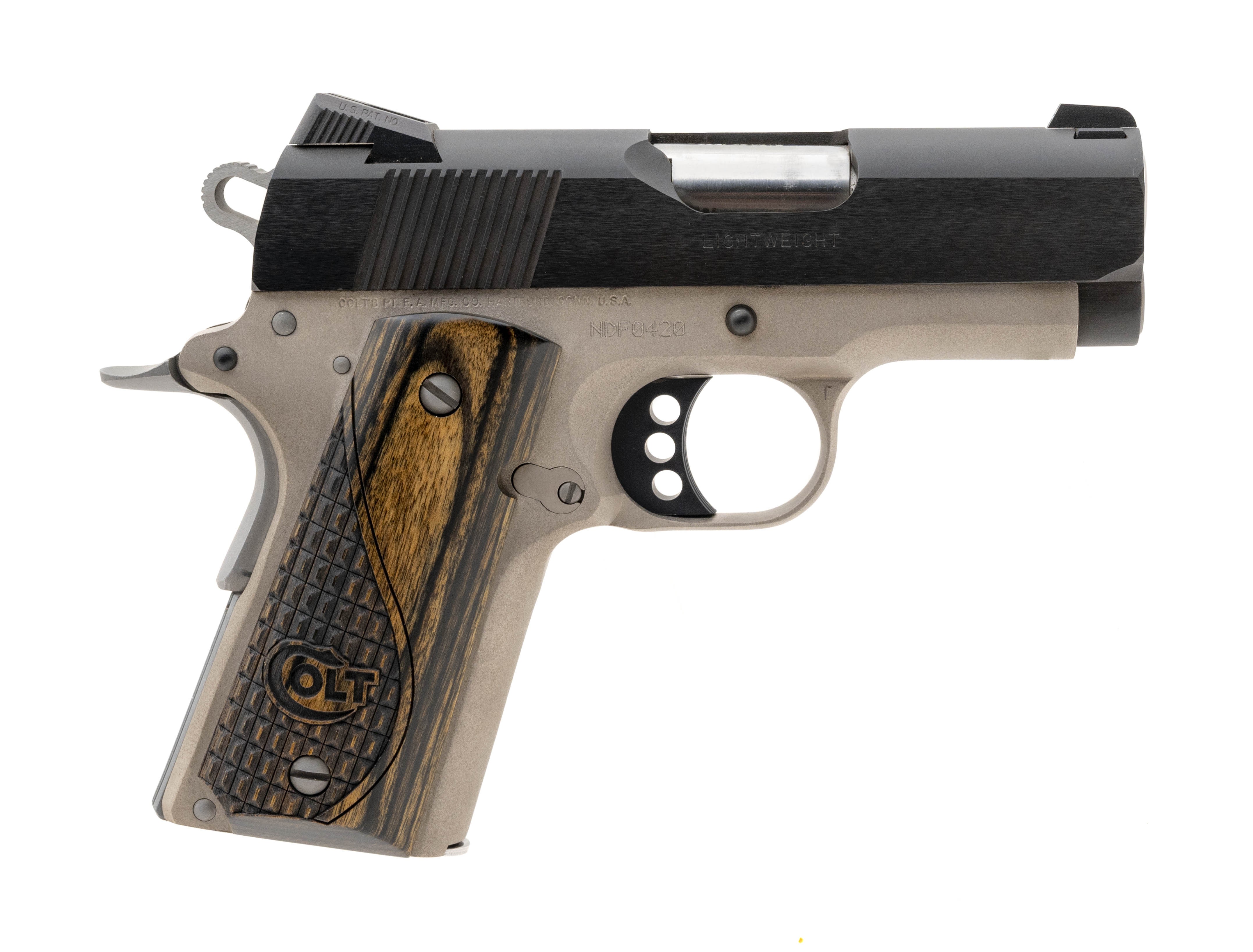 Colt Lightweight Night Defender .45 ACP (C19034) - Collector’s Firearms
