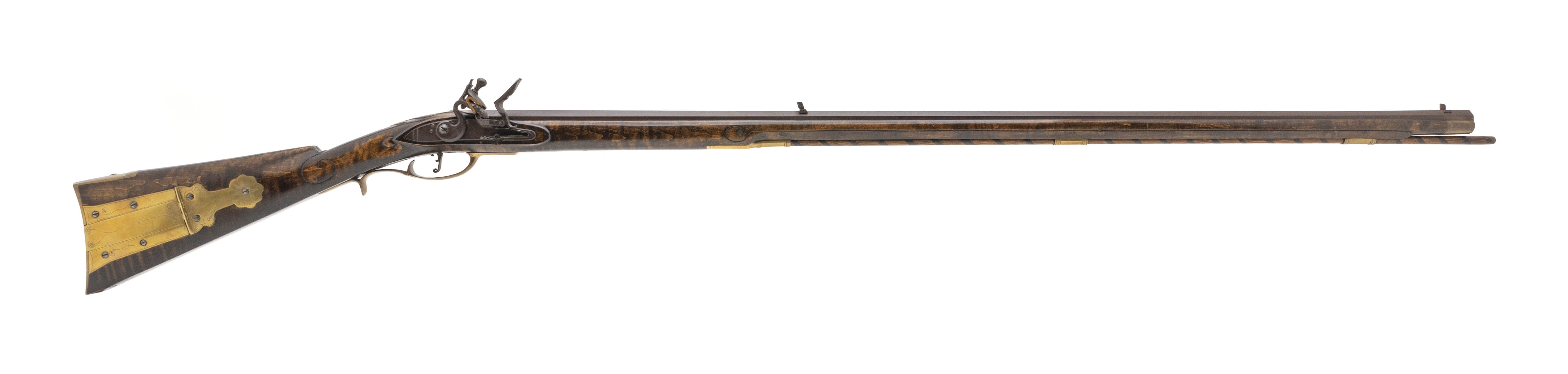 Jacob Dickert Longrifle Modern Black Powder .45 Cal (BP273) - Collector ...