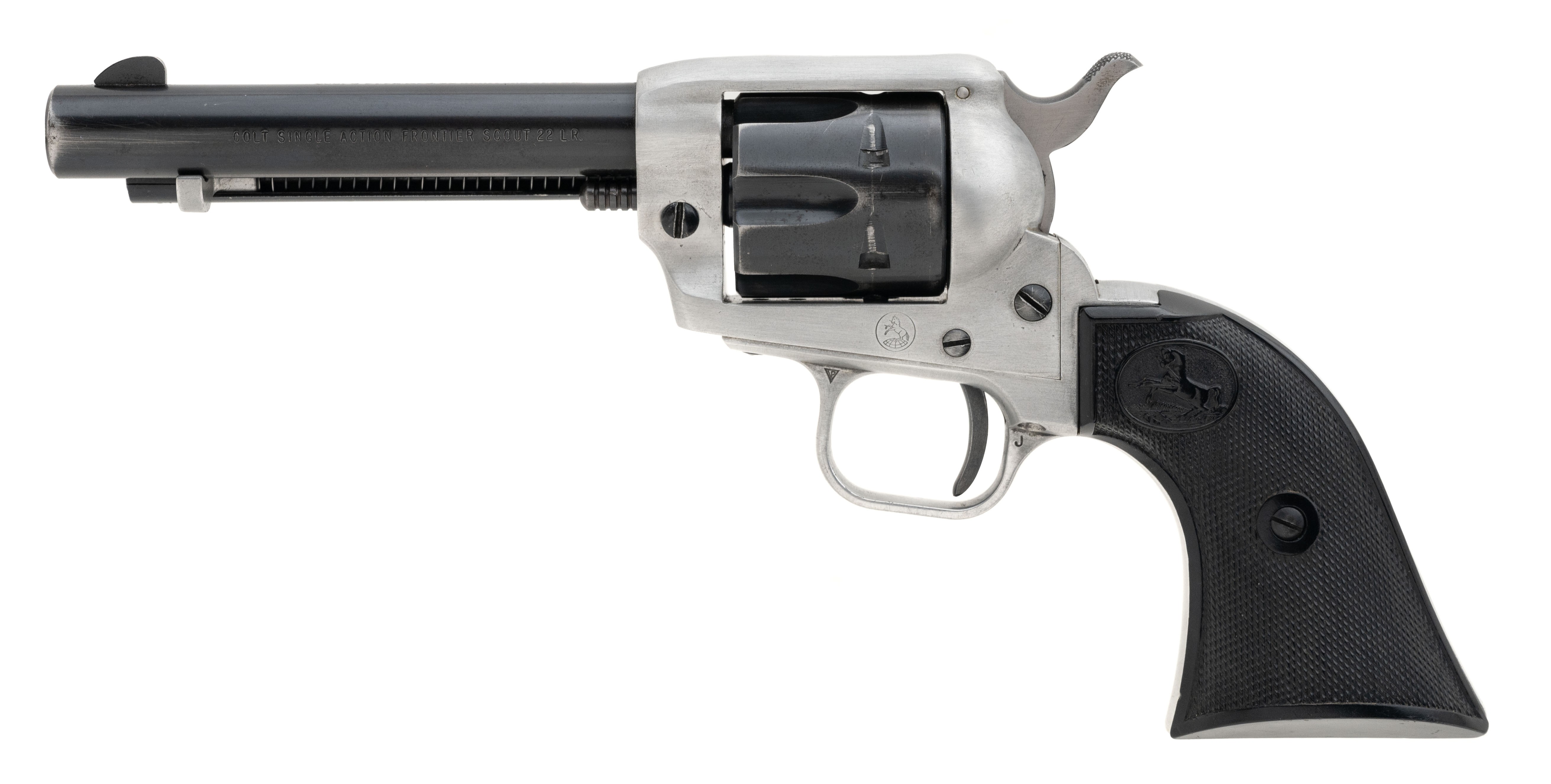 Colt Single Action Frontier Scout Revolver .22LR (C18960) - Collectors ...