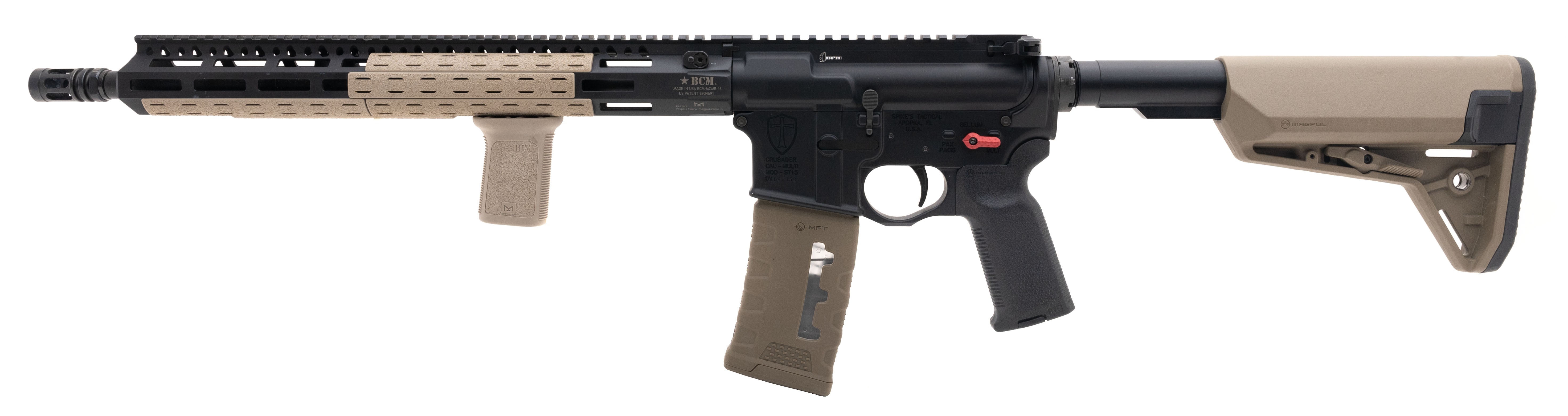 Spikes Crusader ST-15 Rifle Build 5.56 NATO (R39820) - Collectors Firearms
