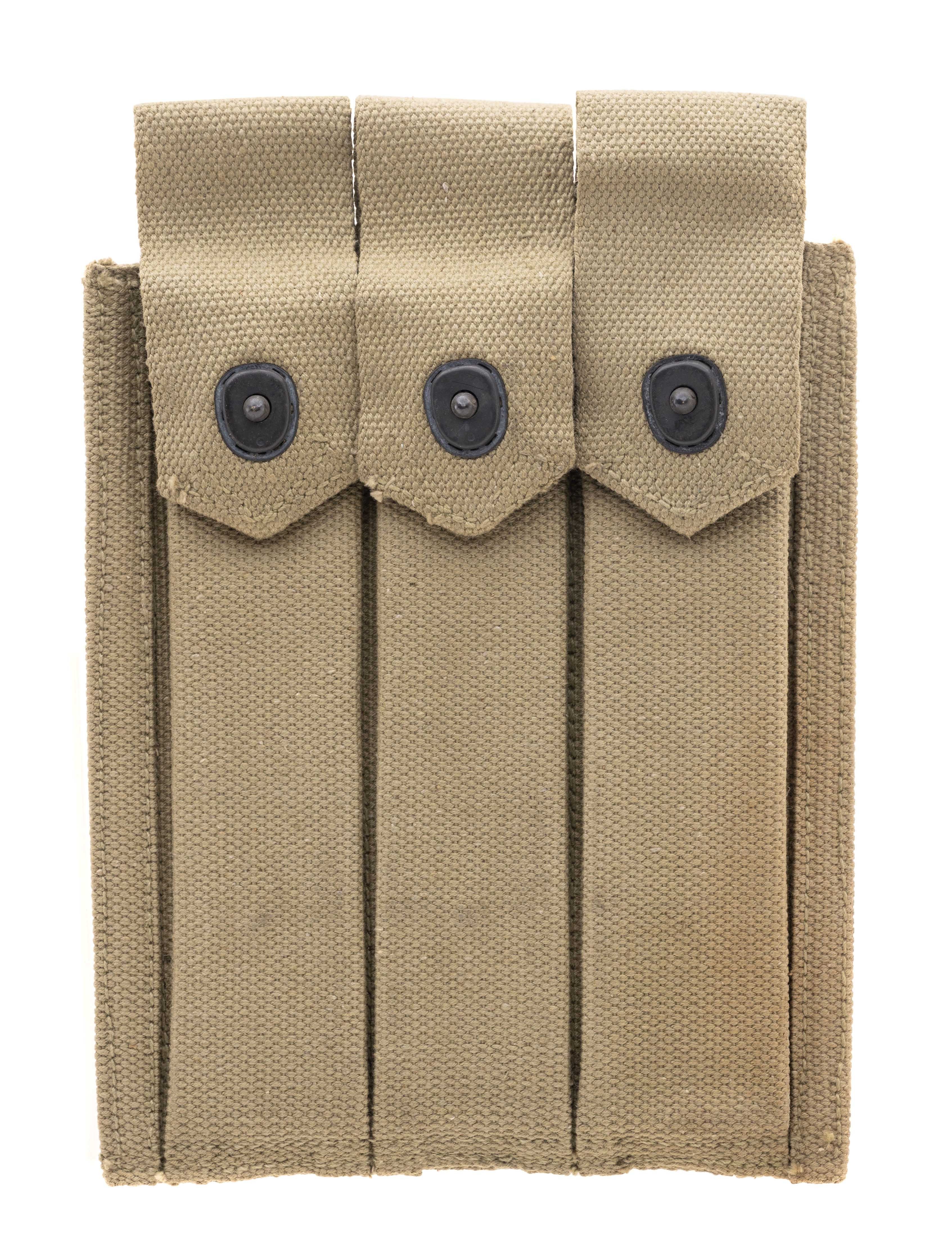 USMC 1944 Dated Thompson Mag Pouch (MM3180) - Collector’s Firearms