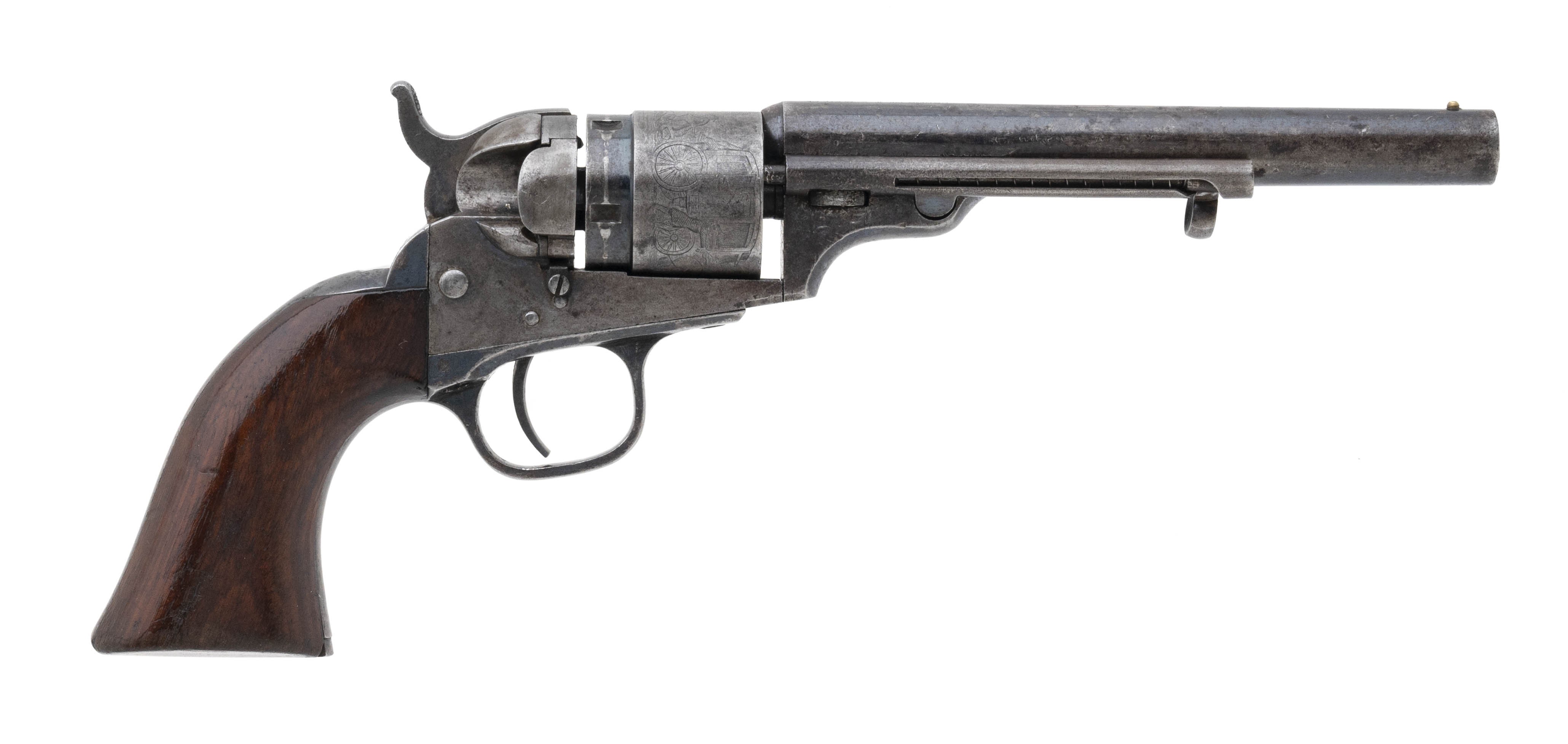 Colt 1862 Police New Model Type 7 Conversion Revolver .38 Colt (AC815 ...