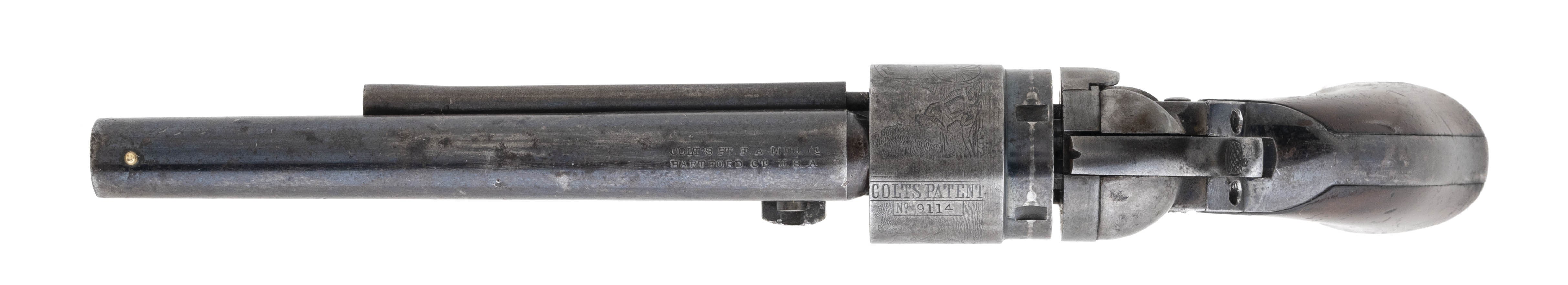 Colt 1862 Police New Model Type 7 Conversion Revolver .38 Colt (AC815 ...