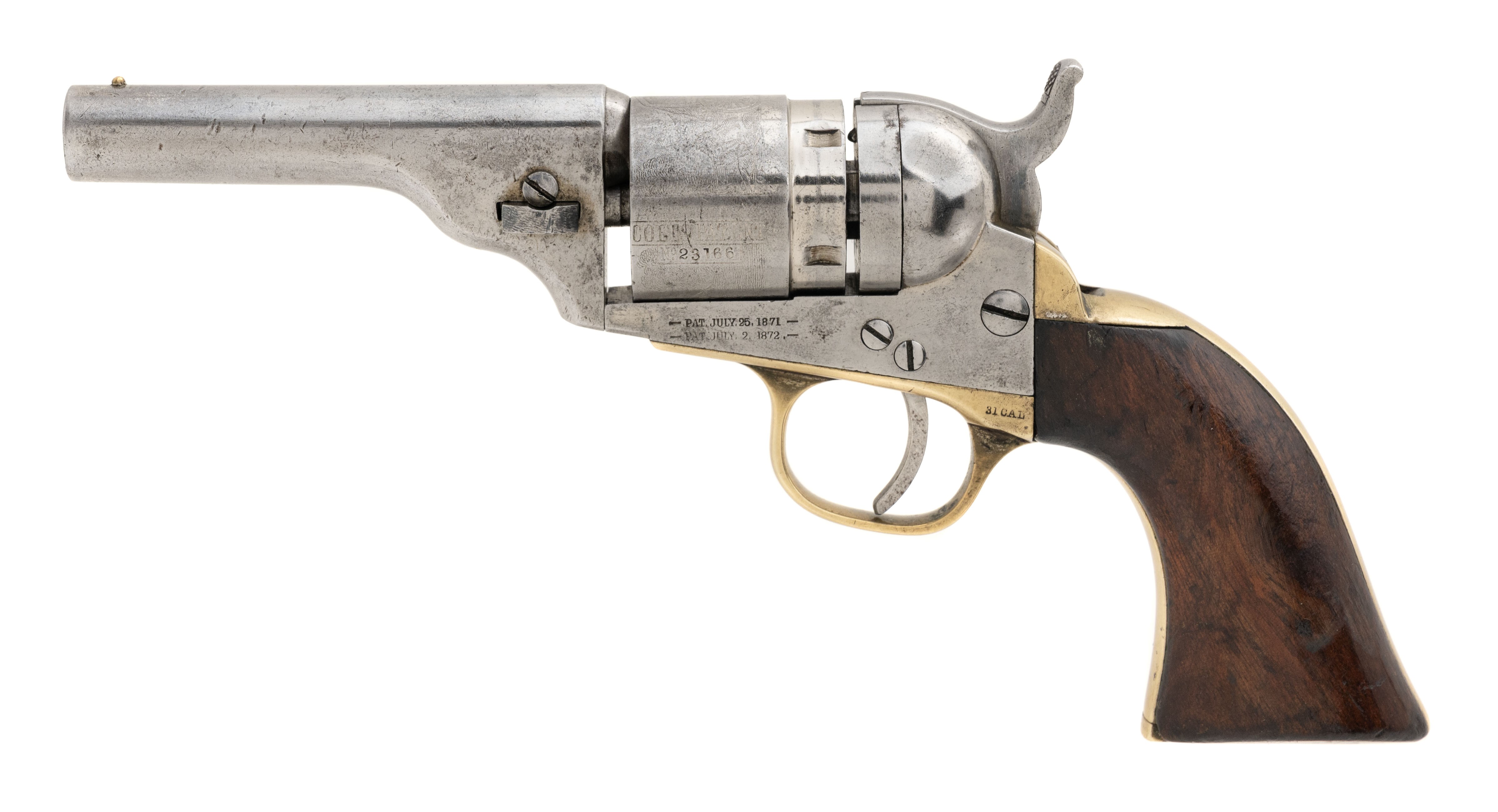 Colt 1862 New Model Breech Loader Type 5 Revolver .38 Colt (AC821 ...