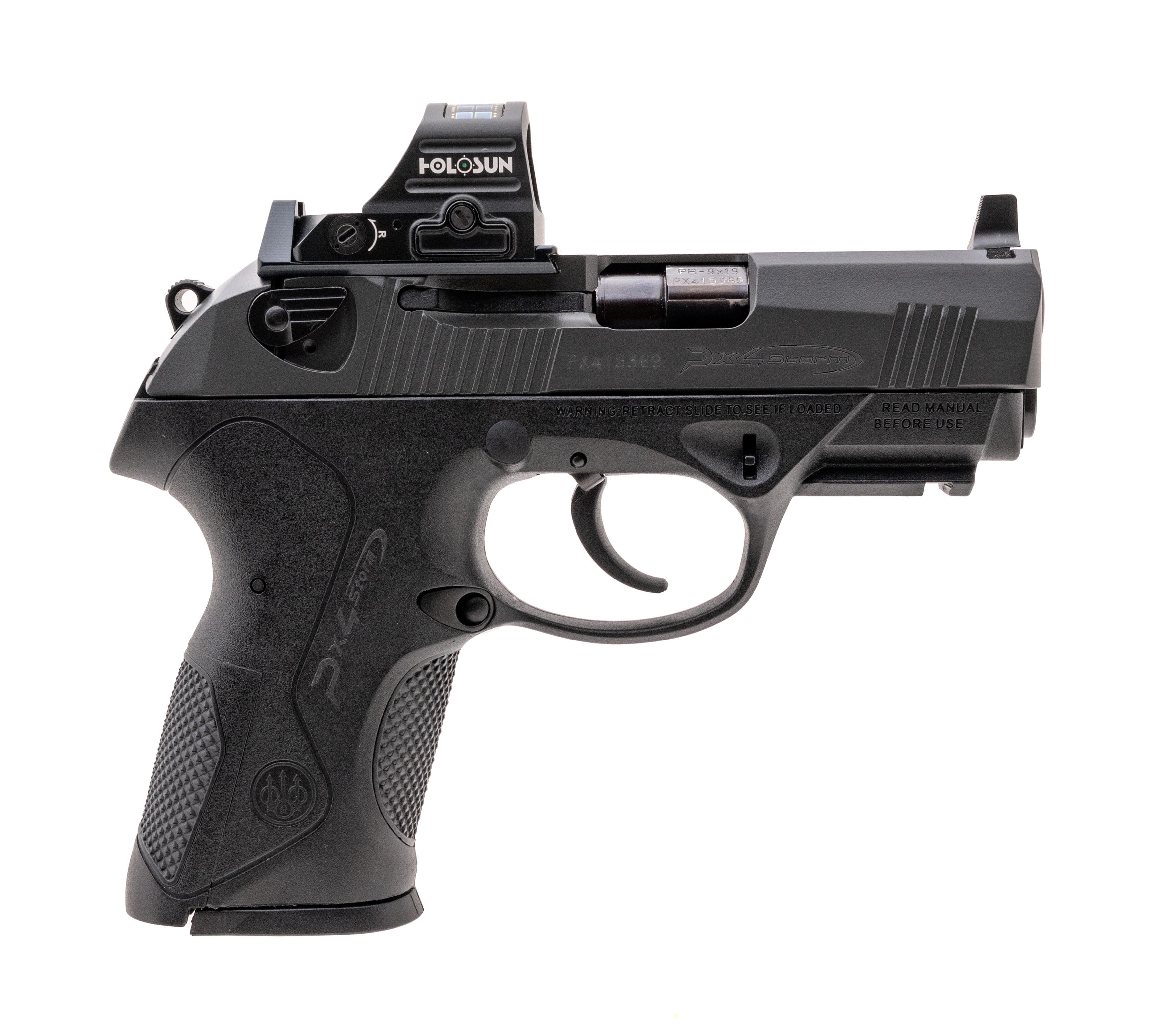 Beretta/LTT PX4 Storm Pistol 9mm (PR64053) - Collectors Firearms