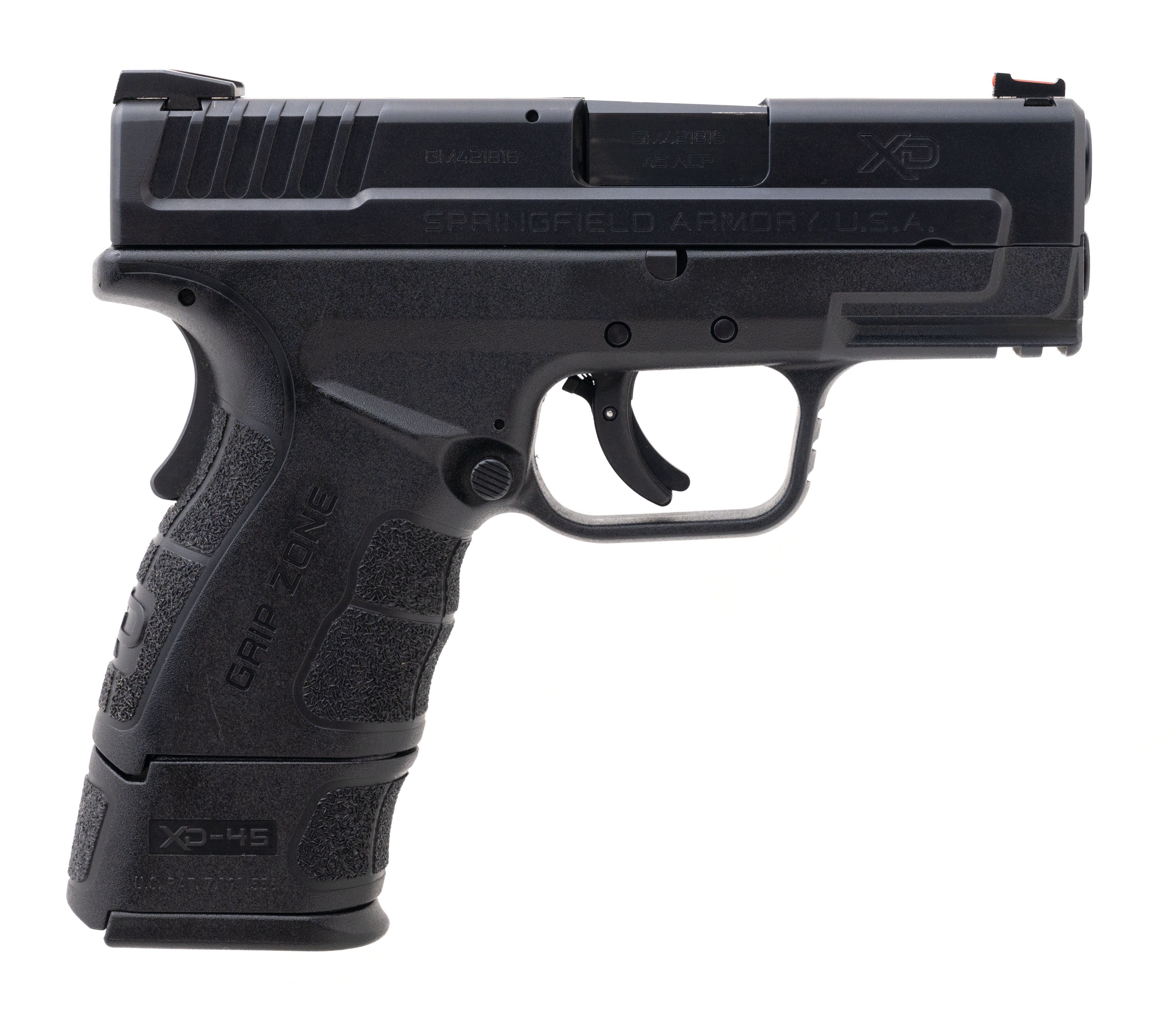 Springfield XD-45 Sub-Compact Pistol .45ACP (PR64124) - Collectors Firearms