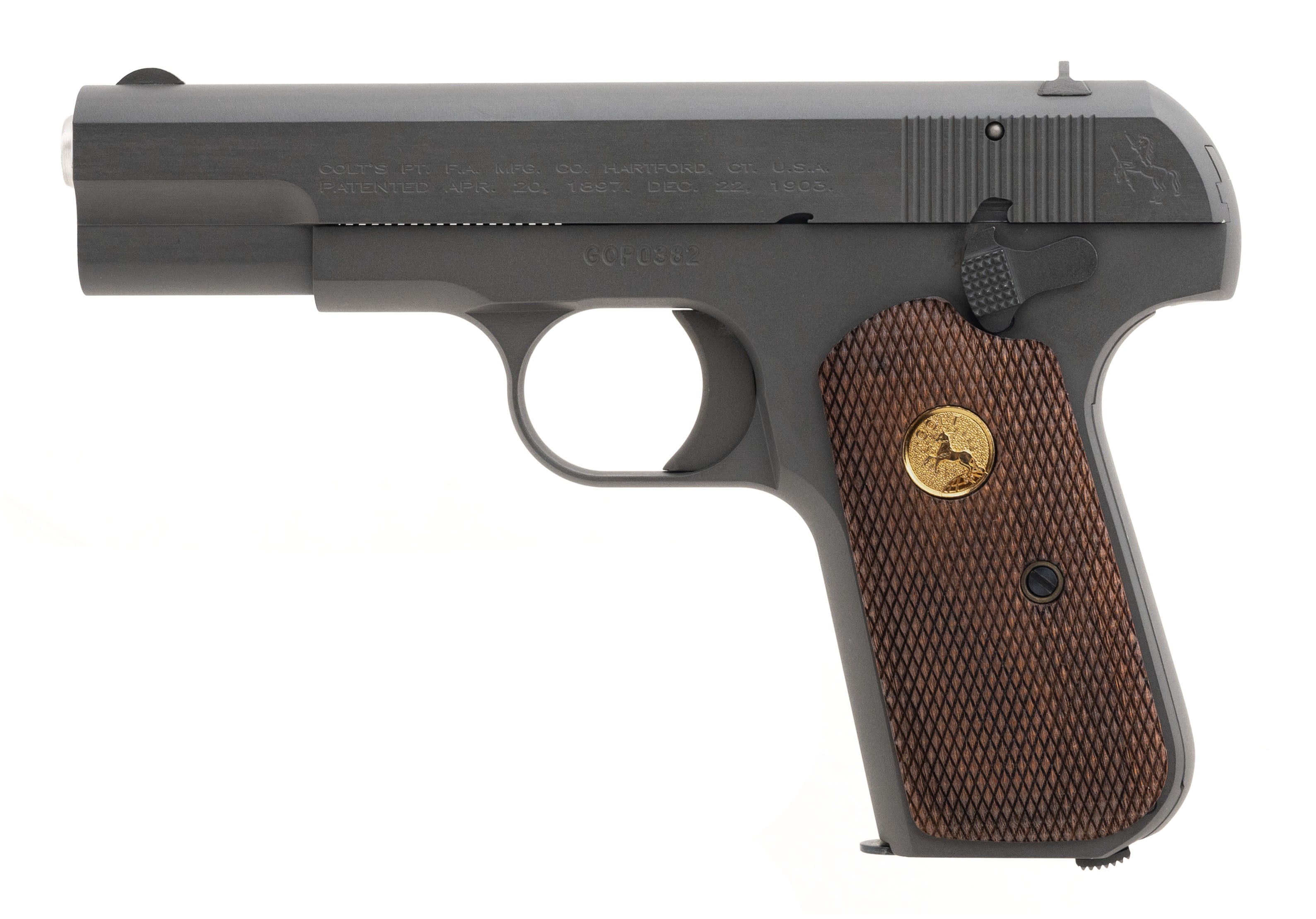 Colt 1903 Pocket Hammerless Pistol .32 ACP (C19069) Consignment ...