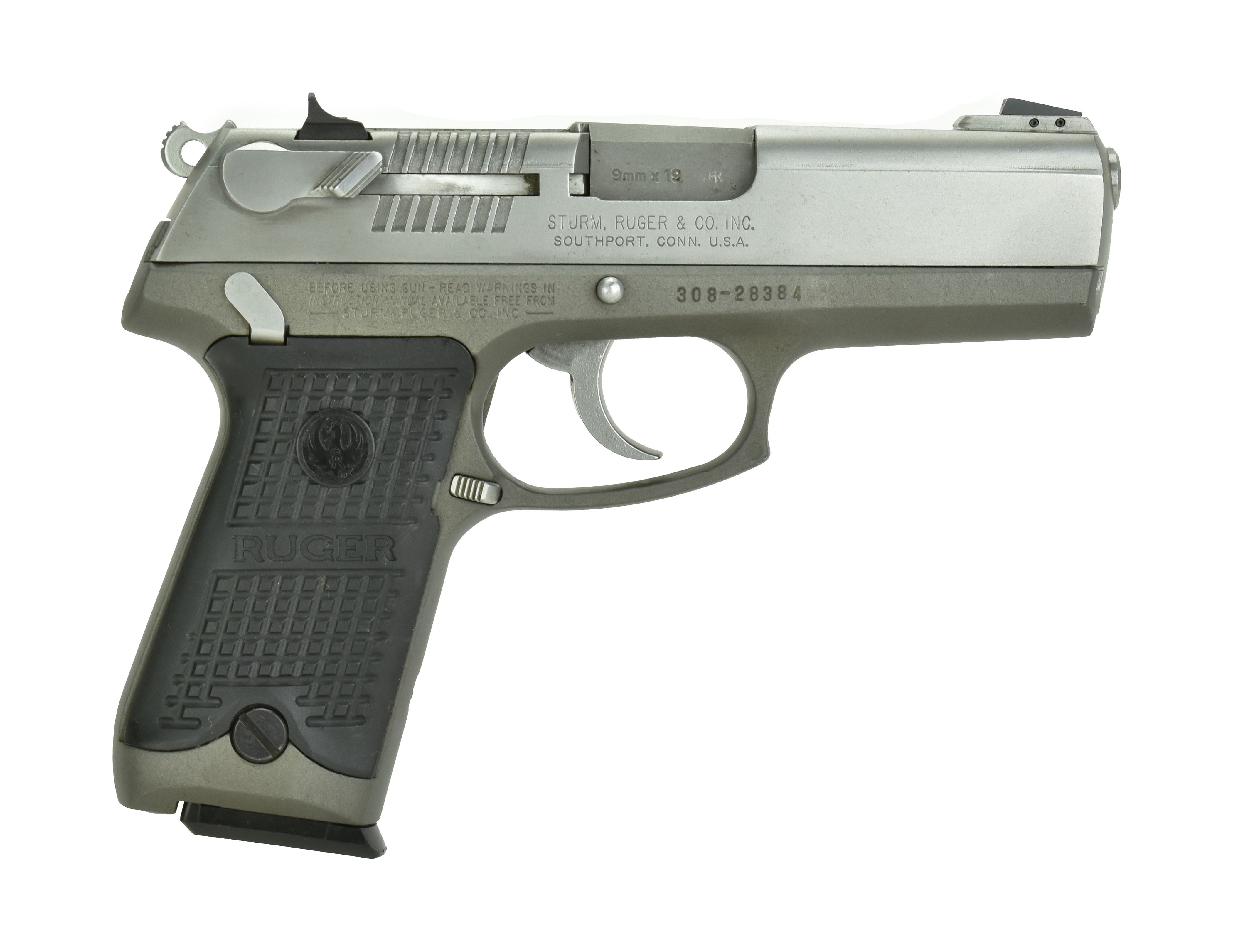 Ruger P94 9mm (PR47392) - Collectors Firearms