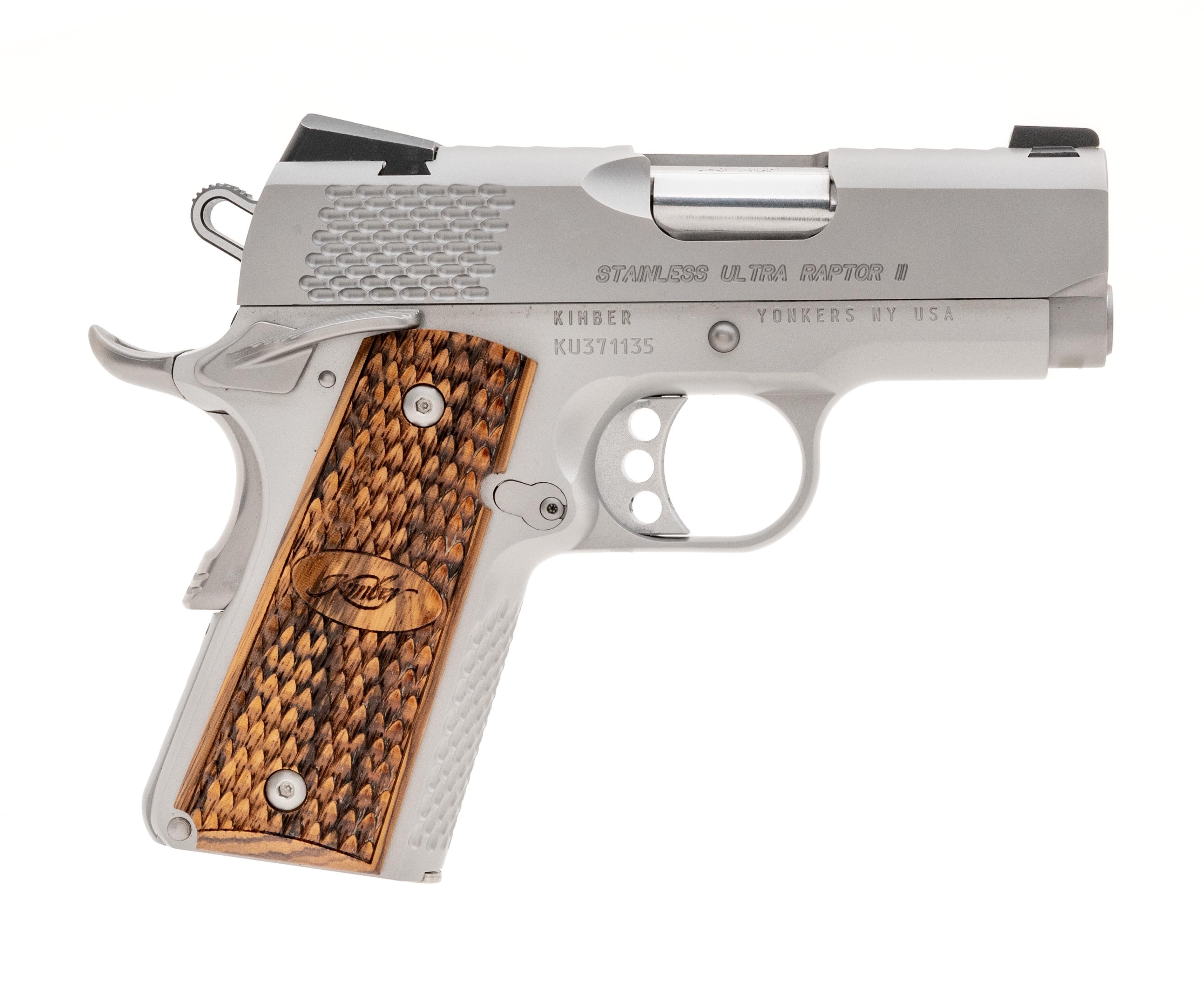 Kimber Ultra Raptor Pistol .45 ACP (PR64227) - Collectors Firearms