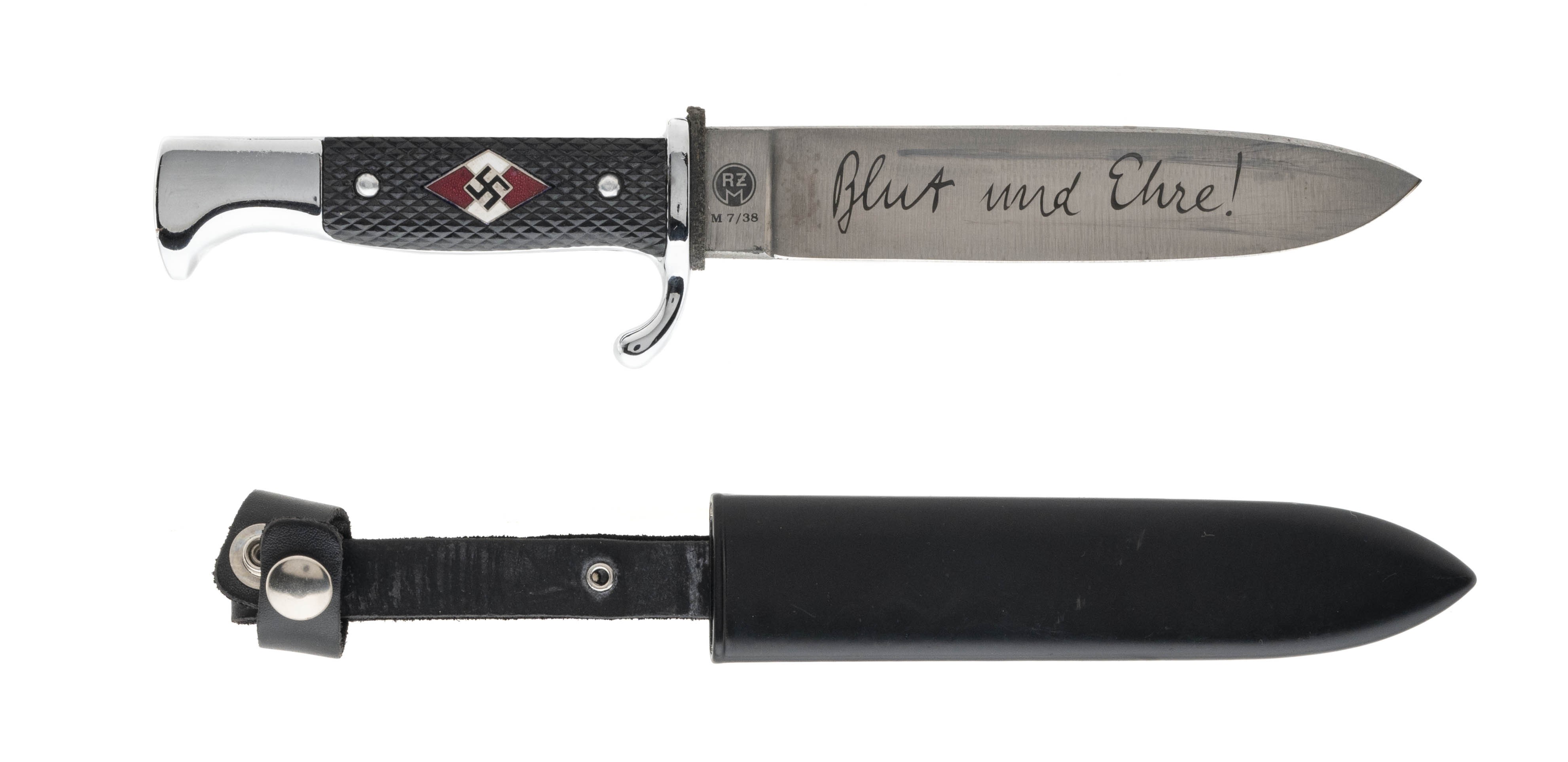 German Hitler Youth Knife (MEW3420) - Collector’s Firearms