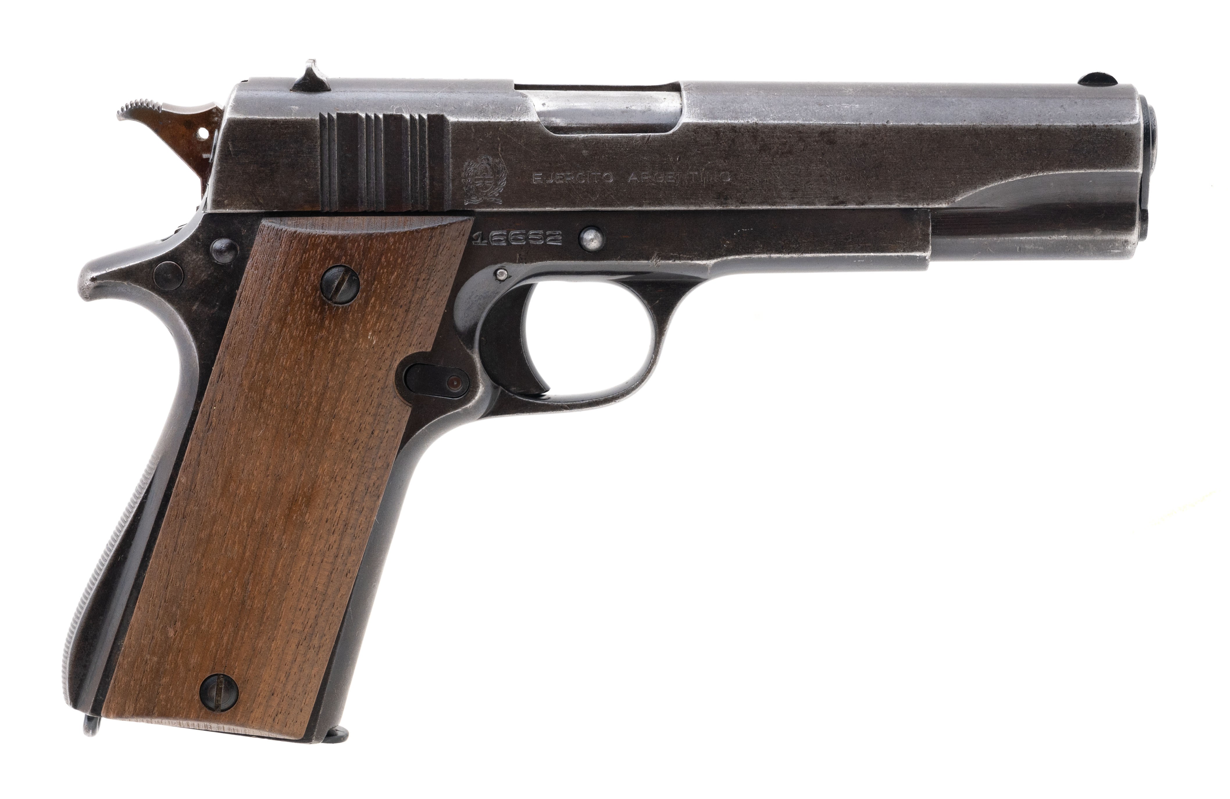Argentine HAFDASA Ballester-Molina Pistol .45ACP (PR64246) - Collectors ...