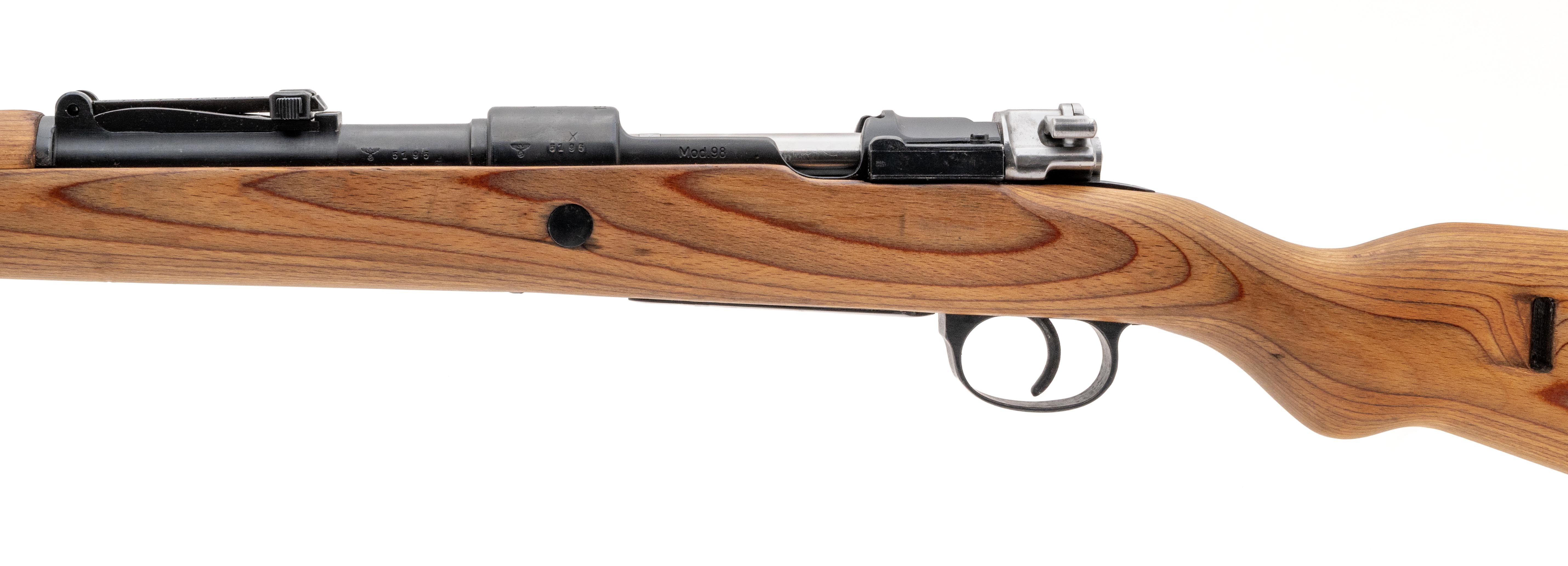 Mitchell's Mauser K98 8mm Mauser (R40077) - Collector’s Firearms