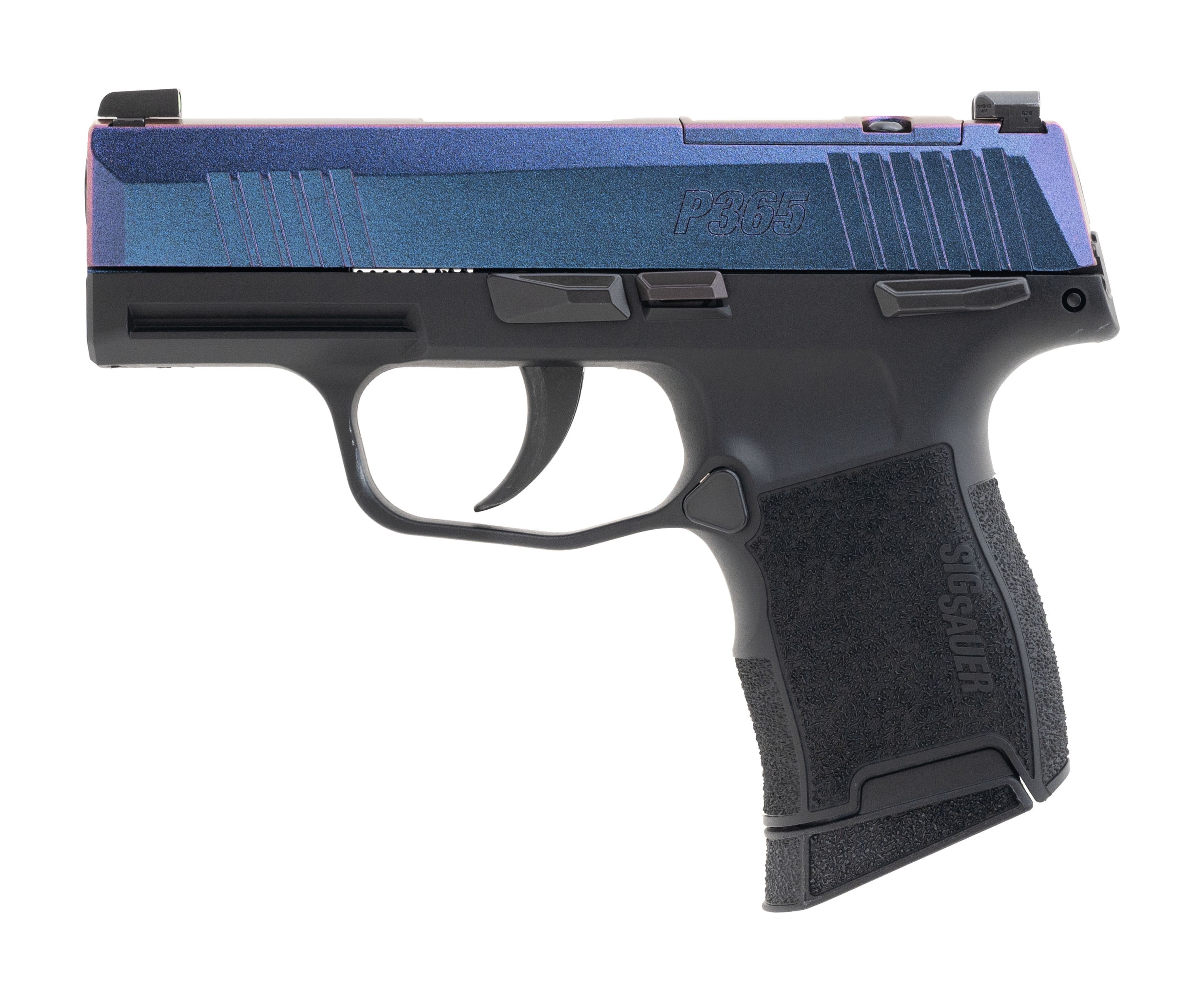 Sig Sauer Custom P365 "Mongoose Purple" Pistol 9mm (NGZ3807) NEW ...
