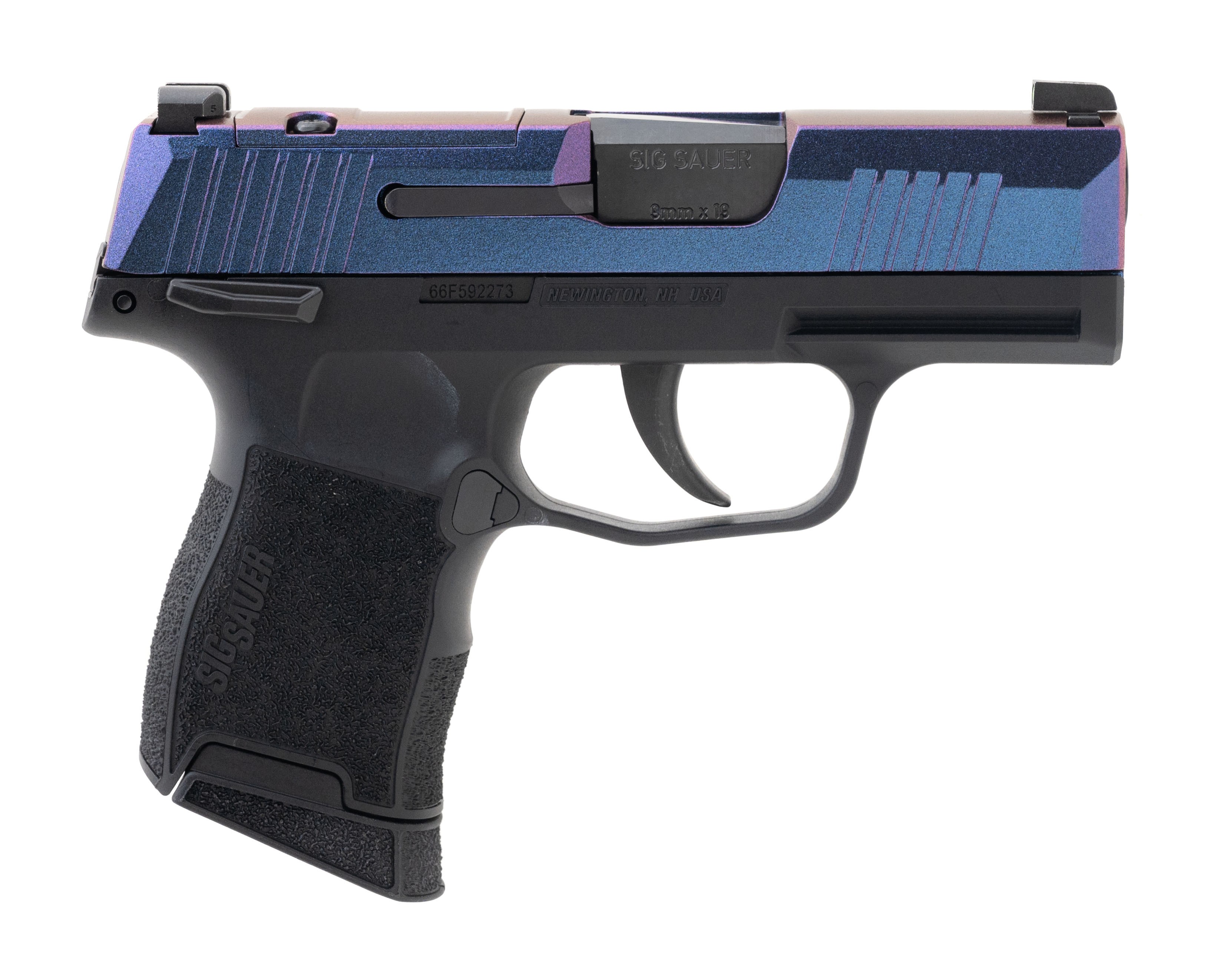 Sig Sauer Custom P365 "Mongoose Purple" Pistol 9mm (NGZ3807) NEW ...