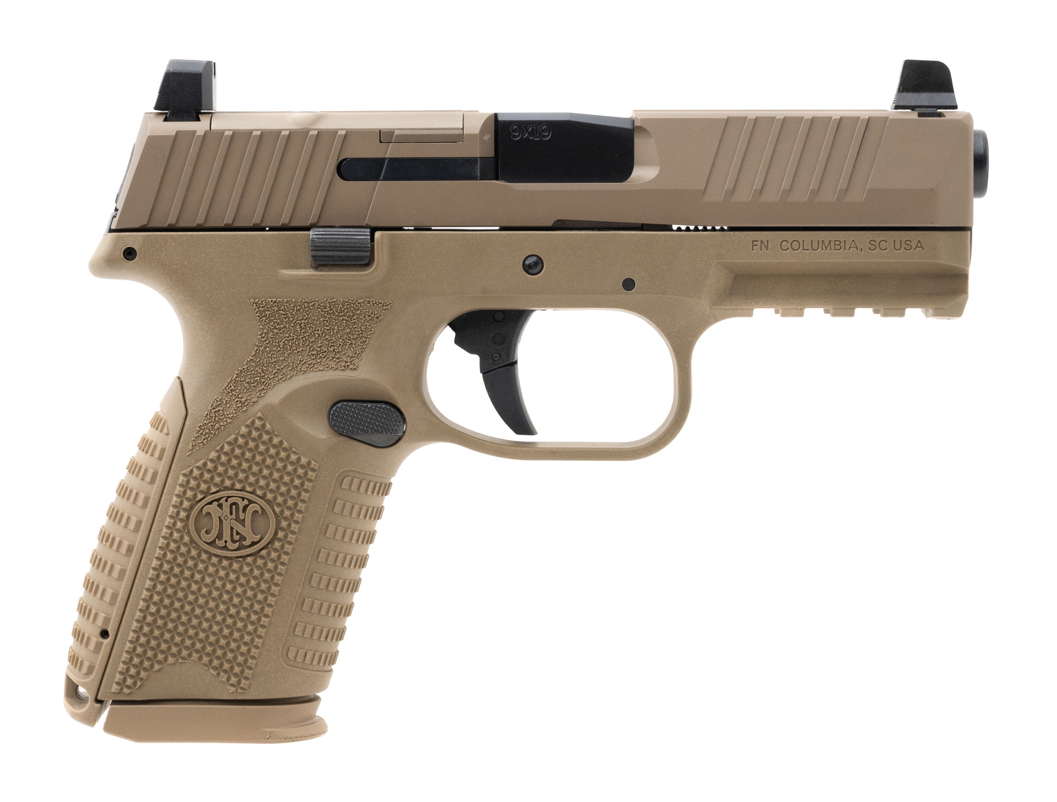 FN 509 MRD FDE Pistol 9mm (PR64278) - Collector’s Firearms