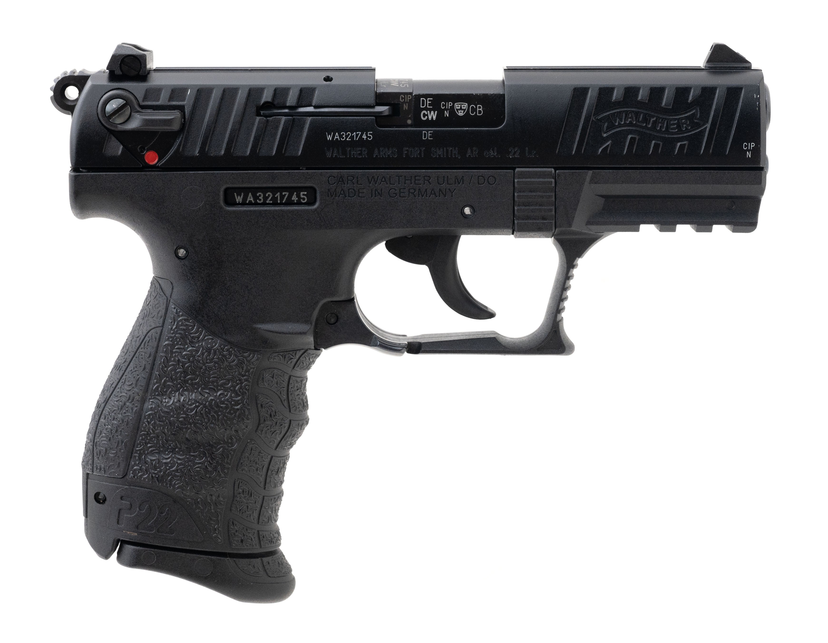 Walther P22 Pistol .22 LR (PR64277) - Collector’s Firearms