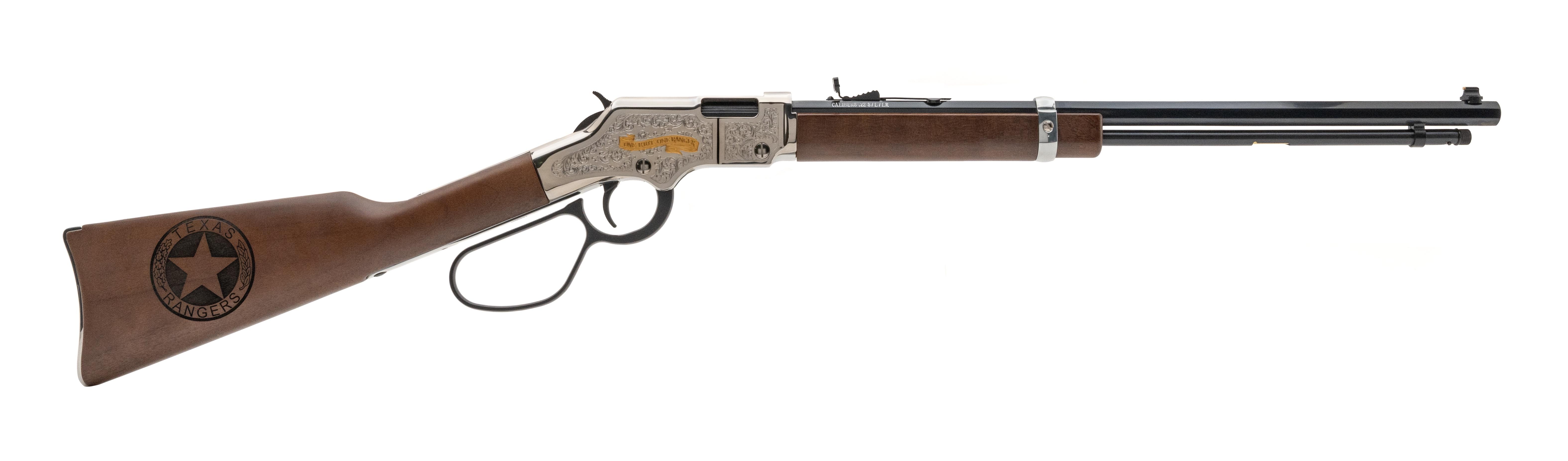 Henry H004TR Golden Boy Texas Rangers Tribute .22LR (NGZ3844) NEW ...