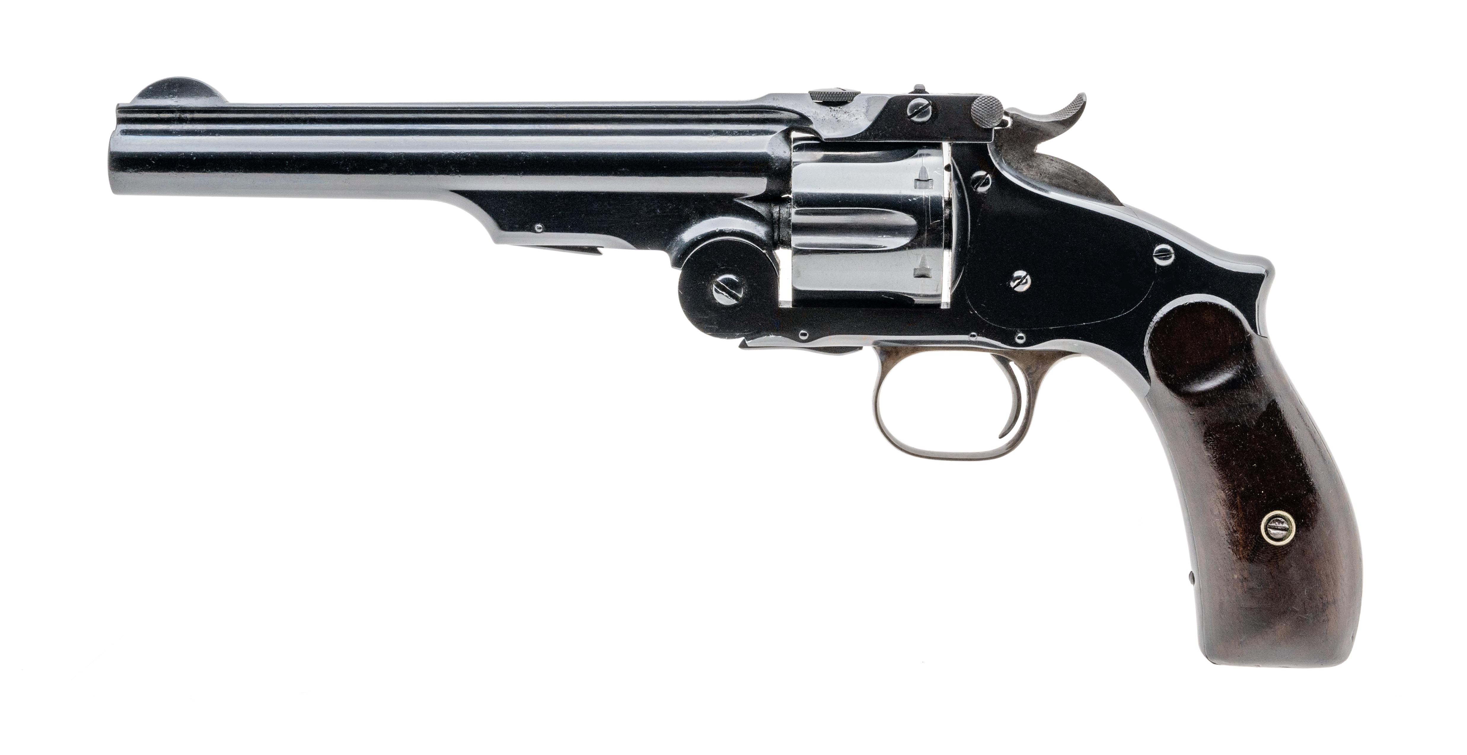 Smith & Wesson 3rd Model Russian Revolver .44 Russian (AH8406 ...