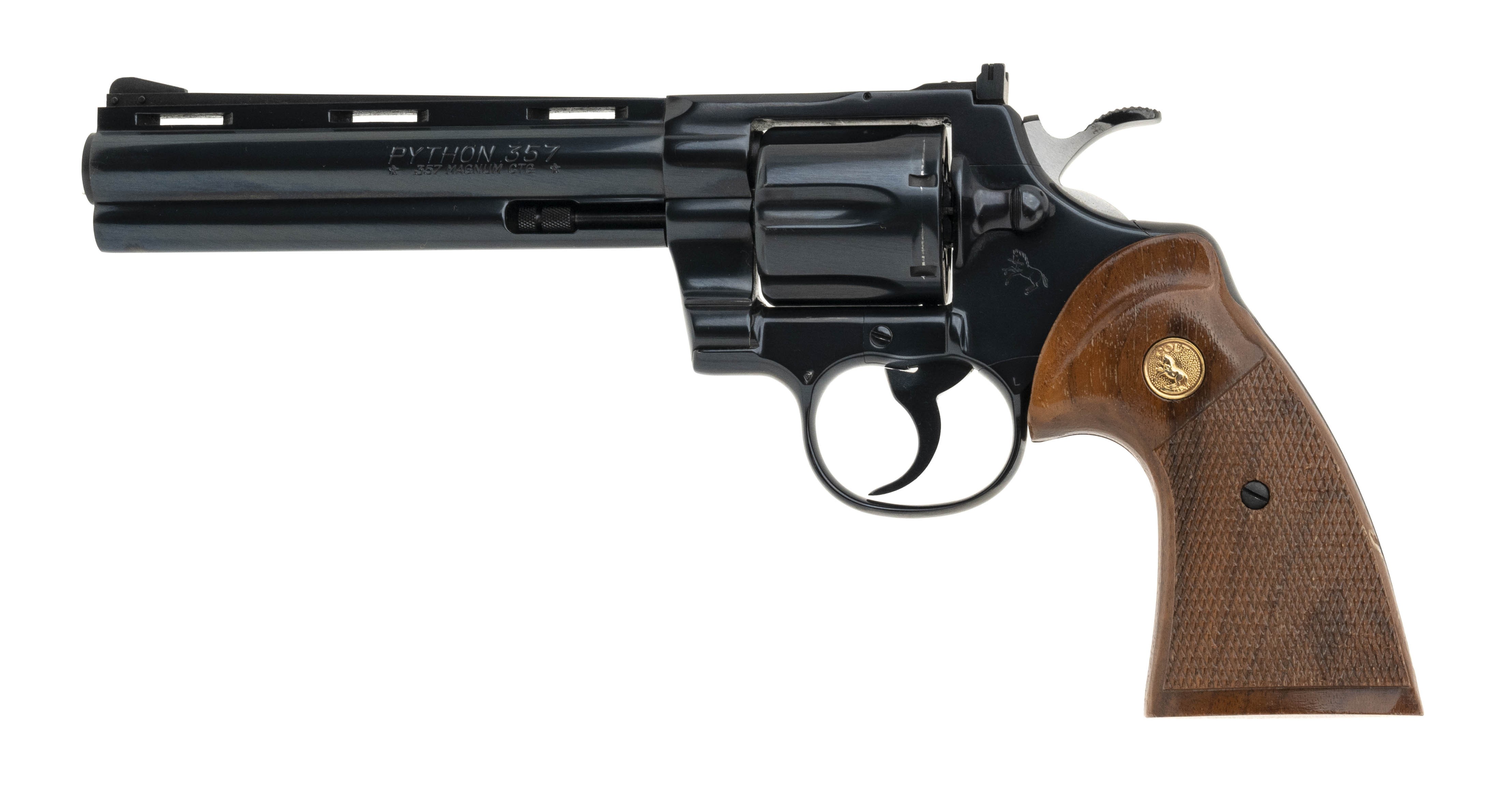 Colt Python Revolver .357 Magnum (C18904) - Collectors Firearms