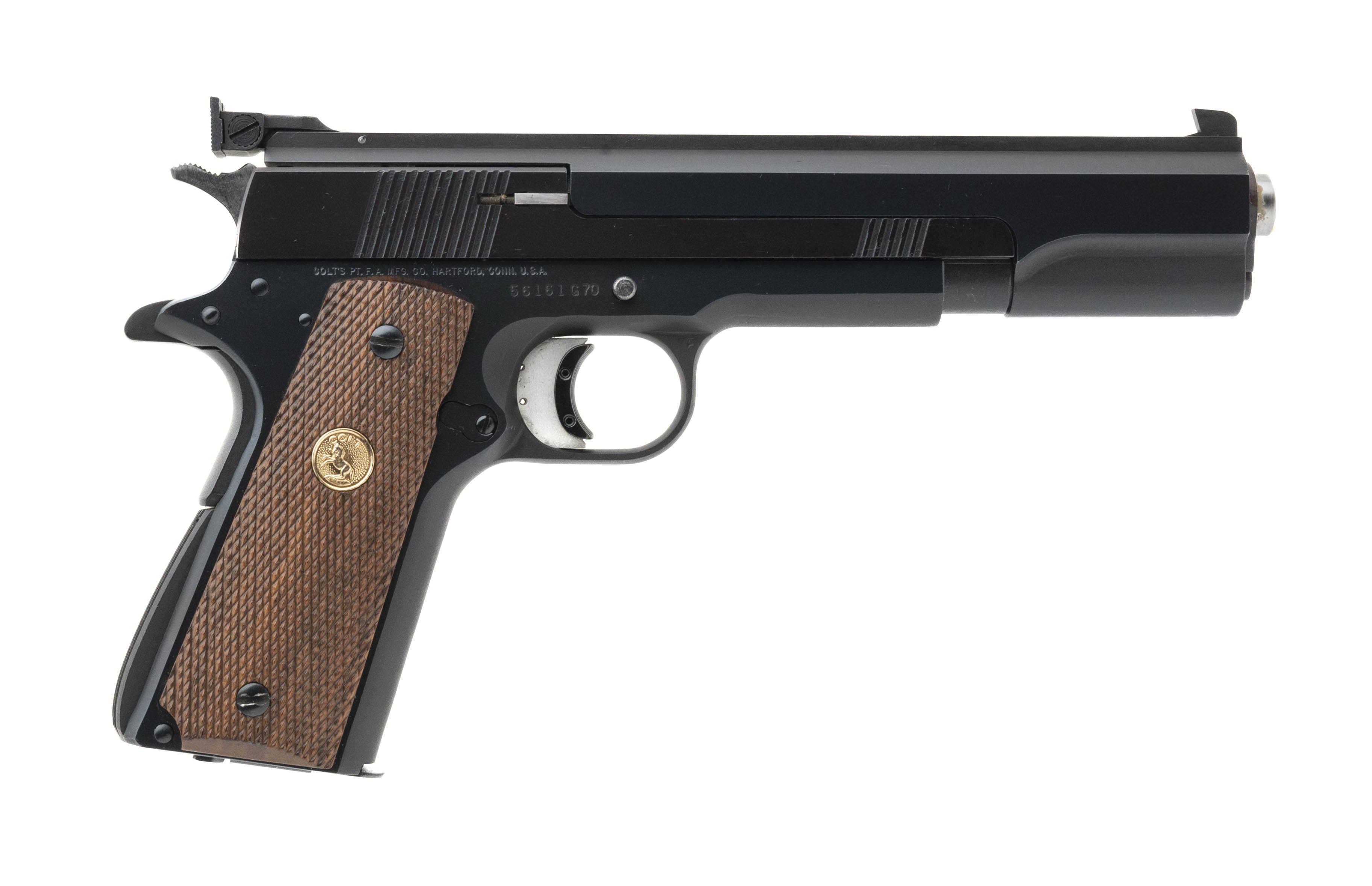 Colt 1911 Kart 6" Bullseye .22LR Custom Conversion (C19245) - Collector ...