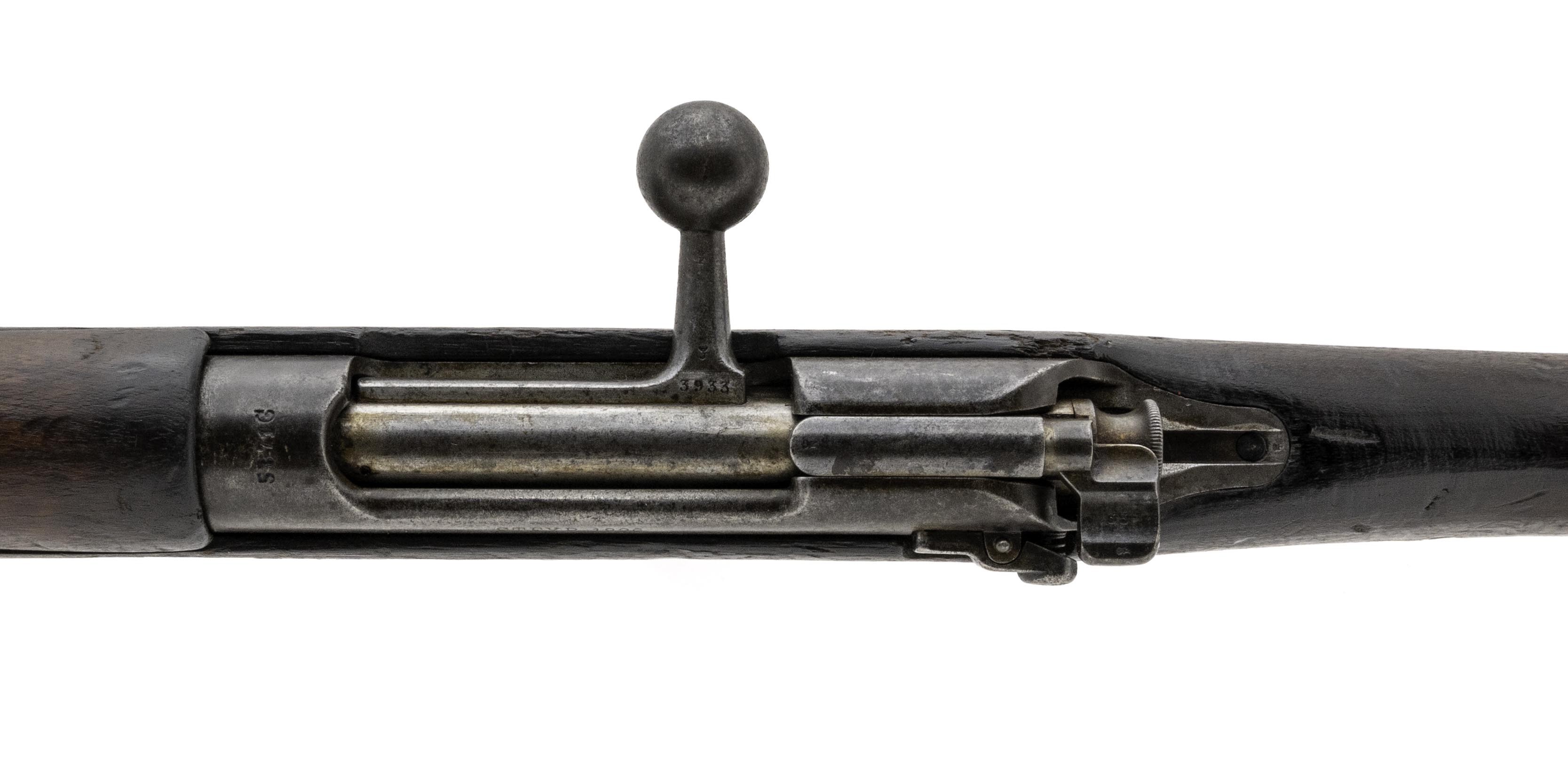 Steyr 1896 bolt-action rifle 6.5x53R (AL8055) - Collectors Firearms