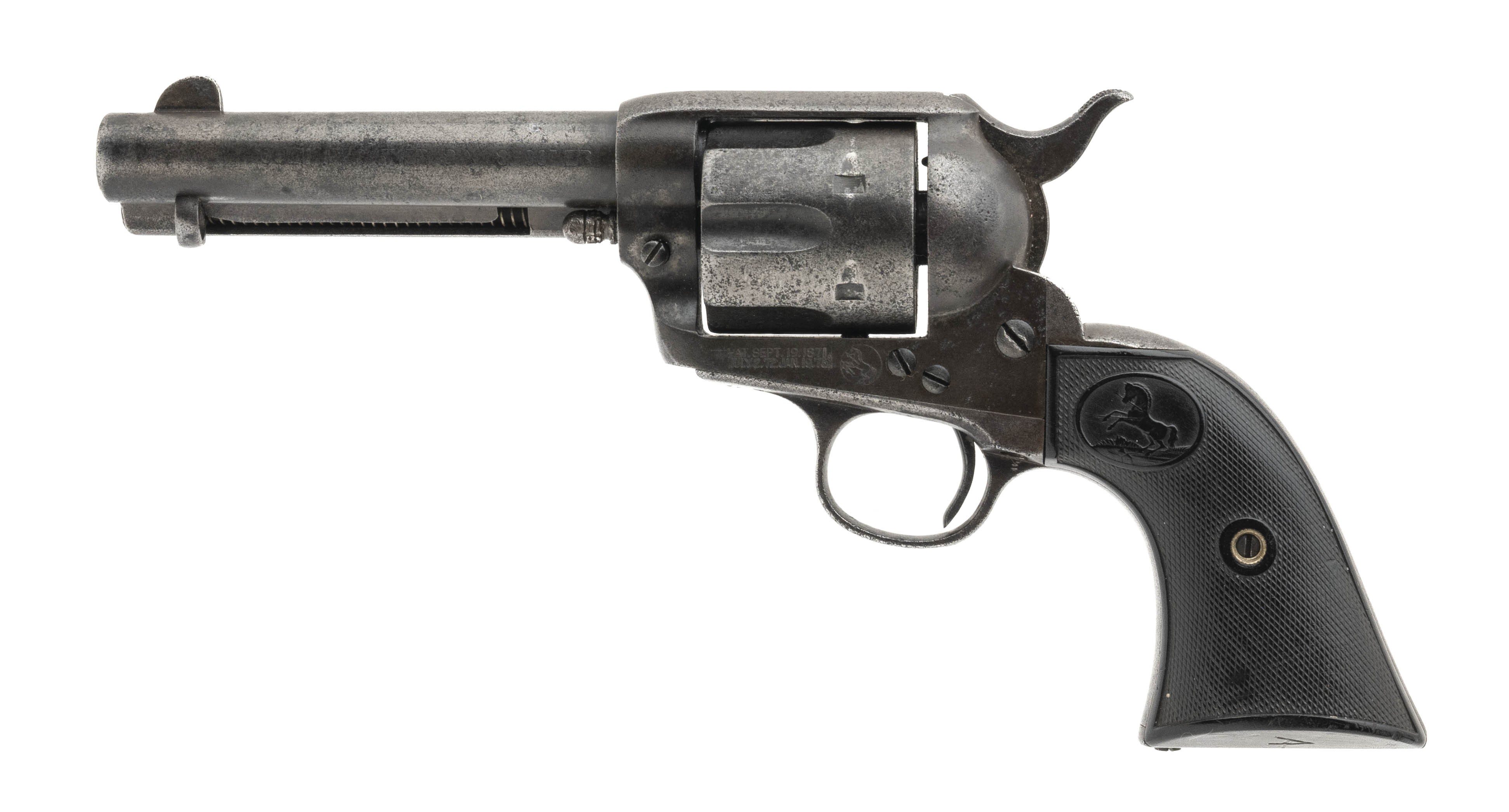Colt Single Action Army 44-40 (C18123) - Collector’s Firearms
