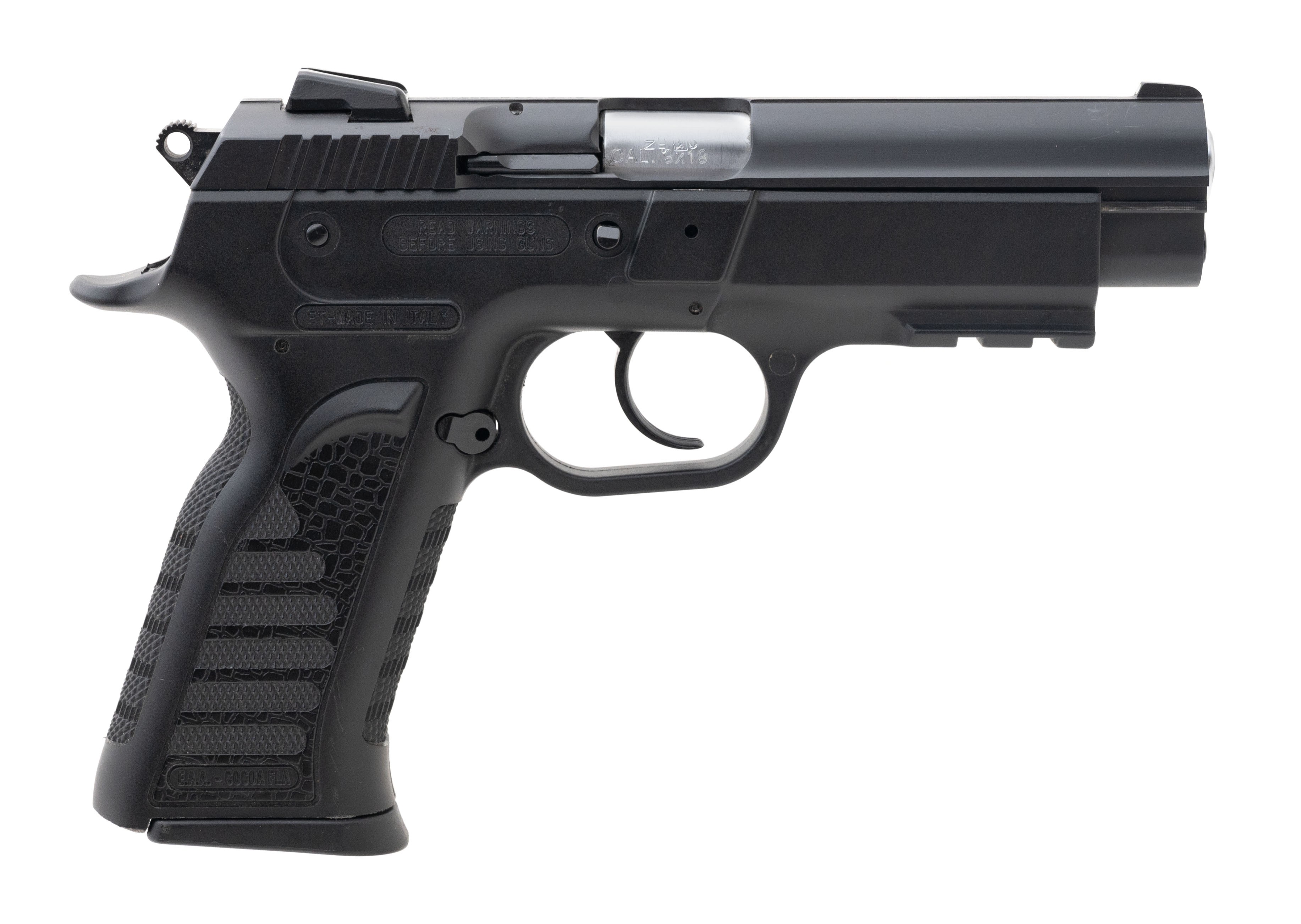 EAA Witness-P-S Pistol 9MM (PR64464) - Collector’s Firearms