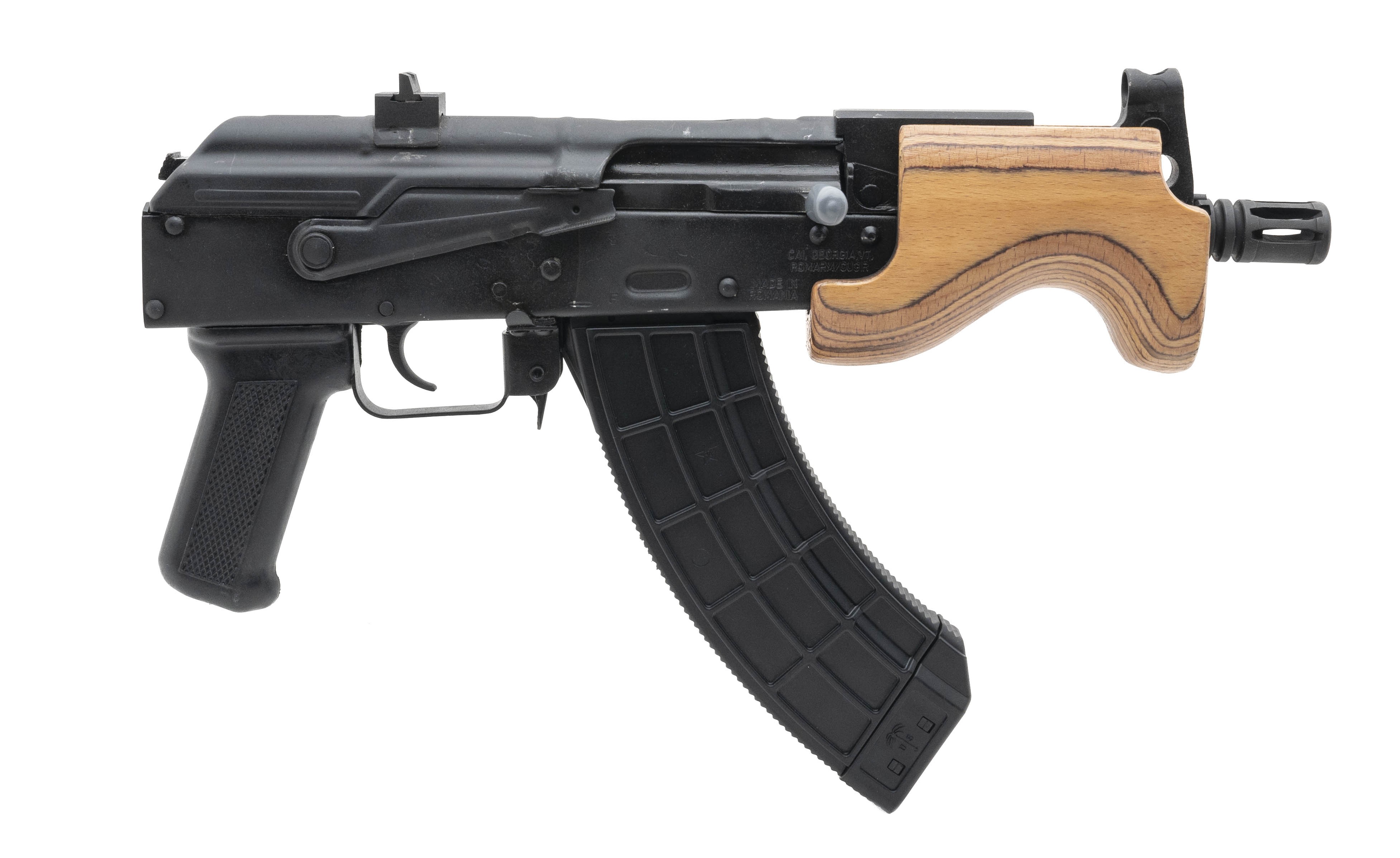 Romarm Micro Draco Pistol 7.62x39mm (PR64918) - Collector’s Firearms