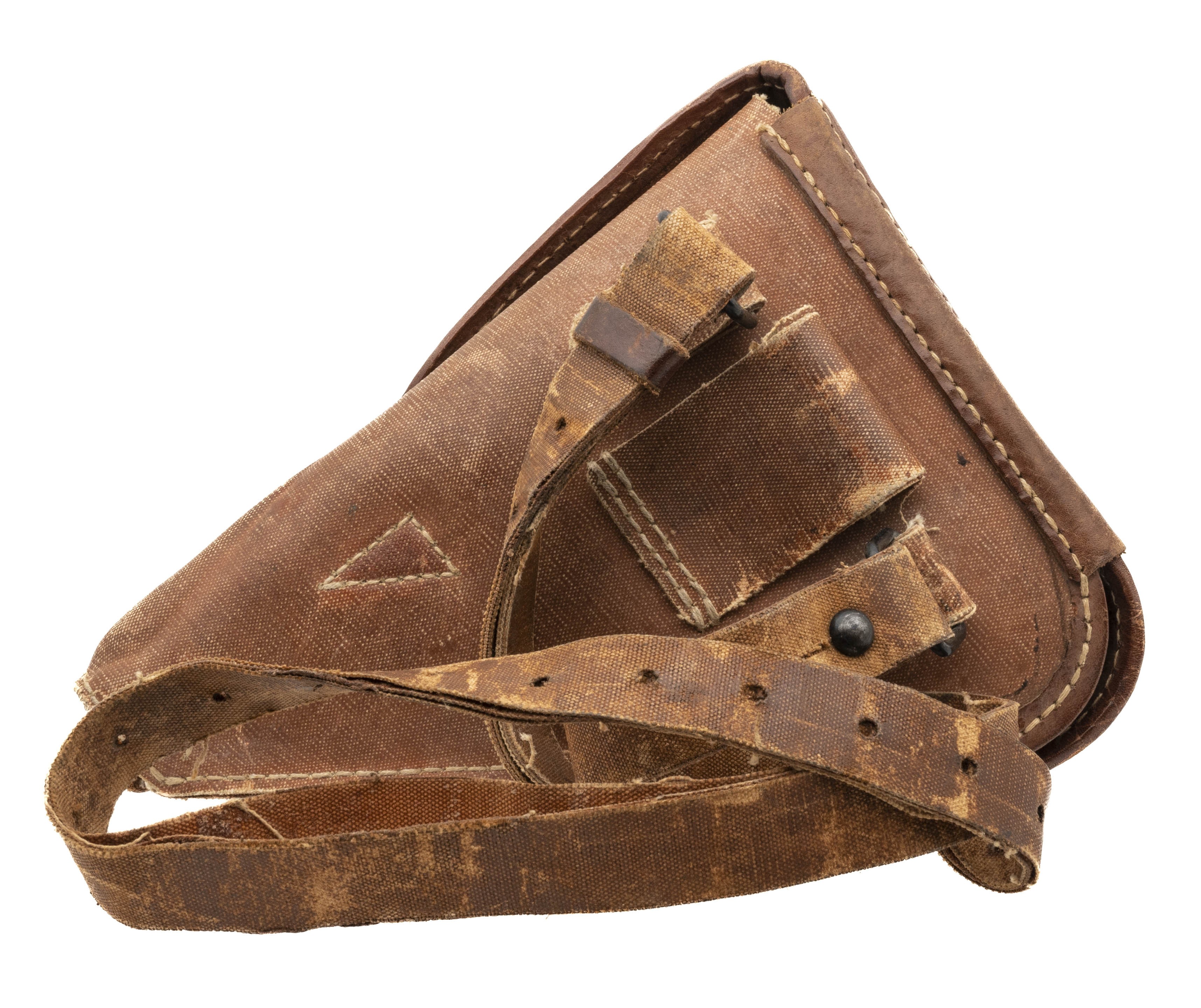 Japanese Toriimatsu 2nd Type 14 Nambu pistol 8mm Nambu (PR64729 ...