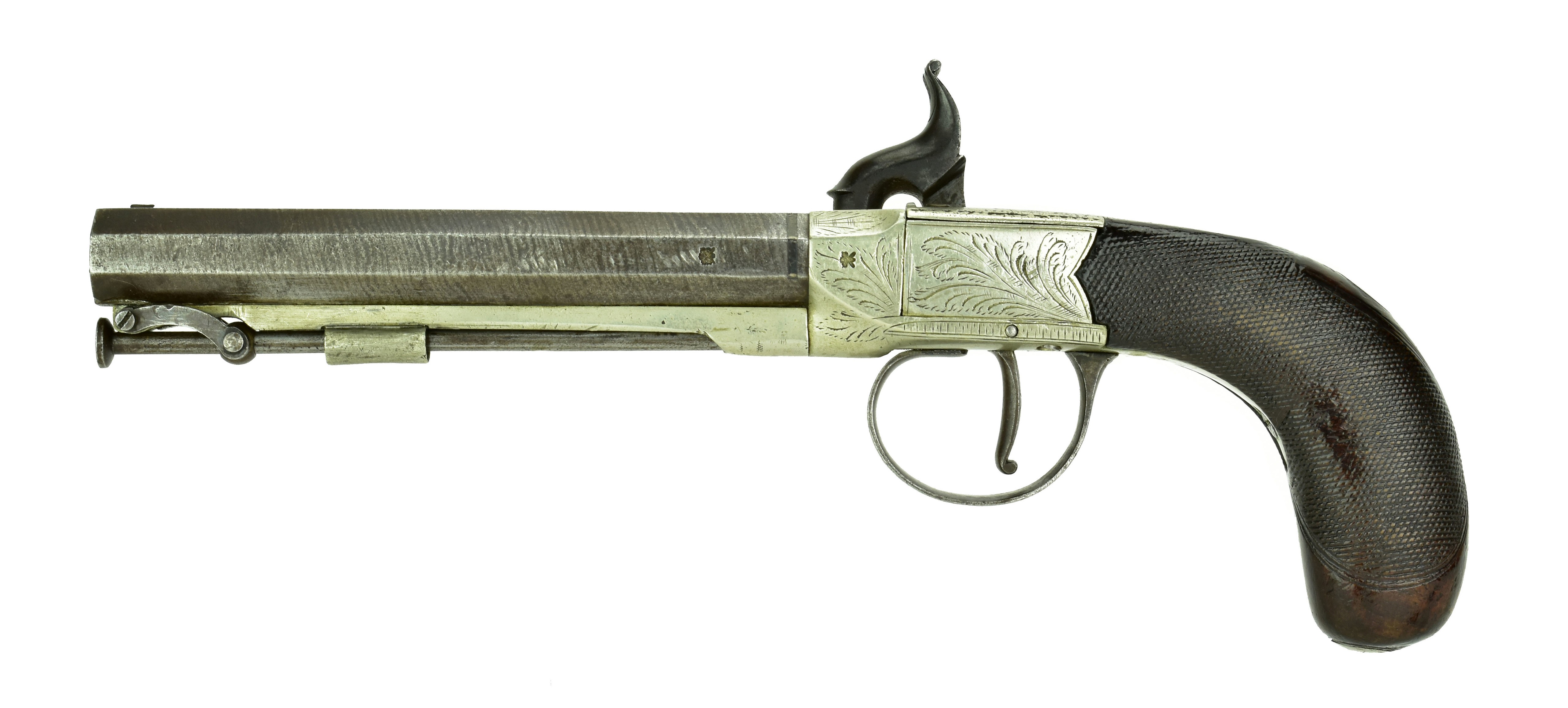 British Percussion Box Lock Pistol by Richardson (AH5285) - Collectors ...