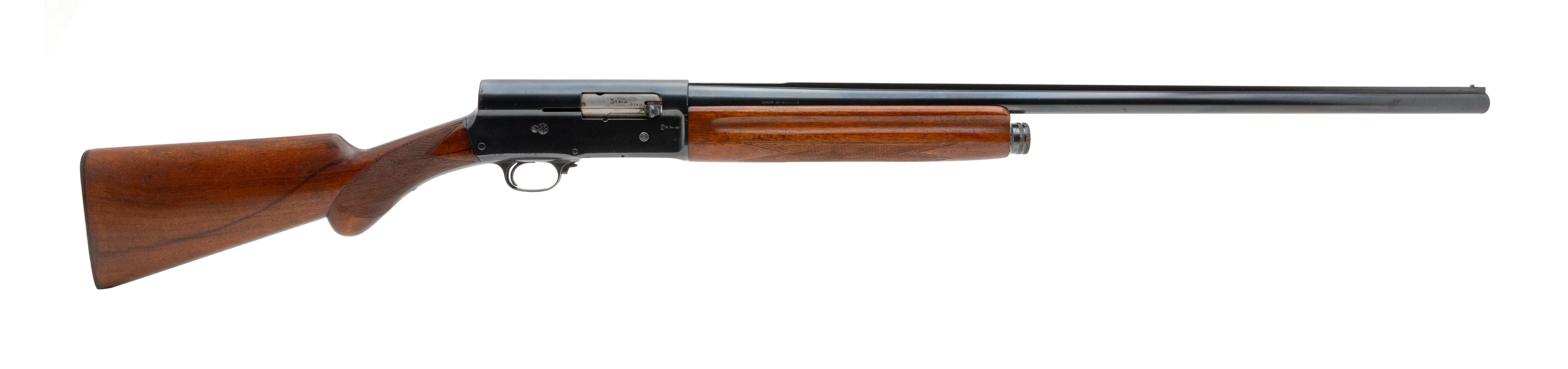Browning Auto 5 Shotgun 12 Gauge (S15504) Consignment - Collector’s ...