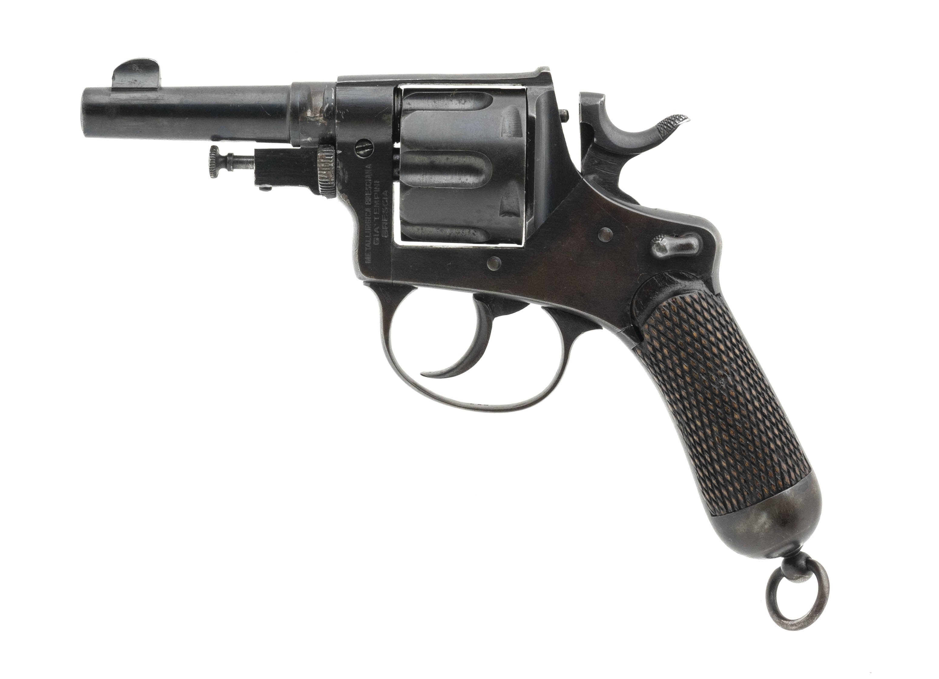 Italian Brescia Officers Model 1889 Revolver 10.35mm (PR64764 ...