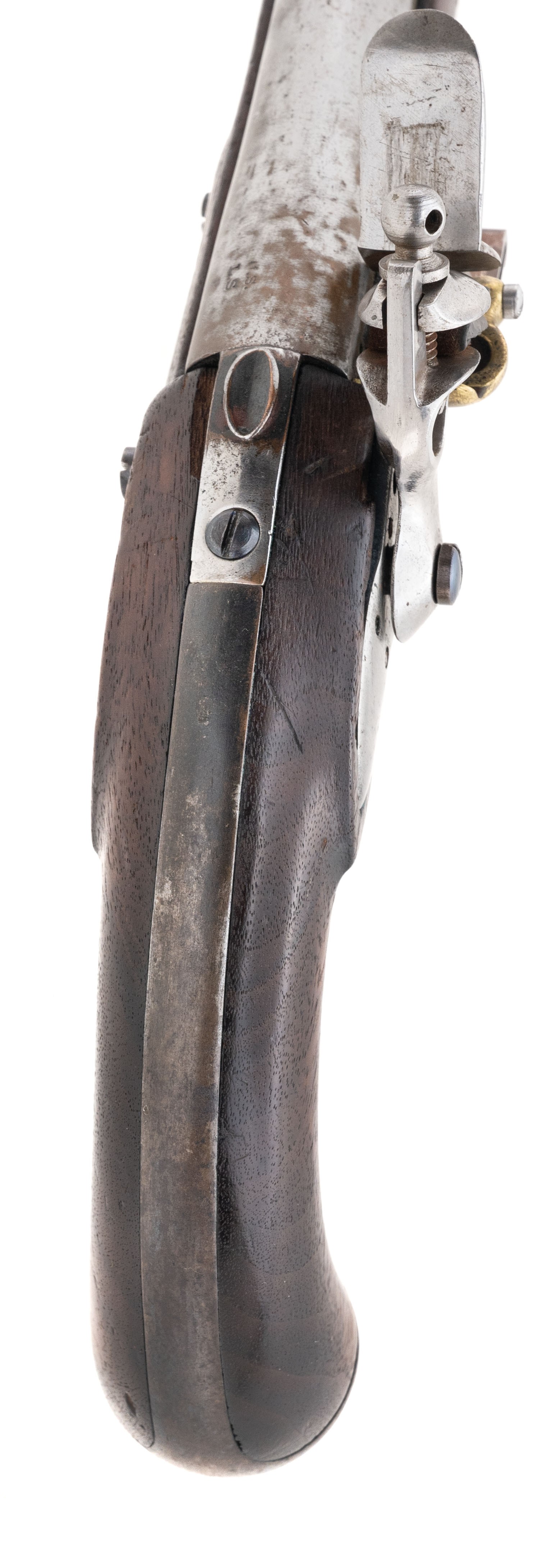 U.S. Model 1836 flintlock pistol by A. Waters .54 caliber (AH8421 ...