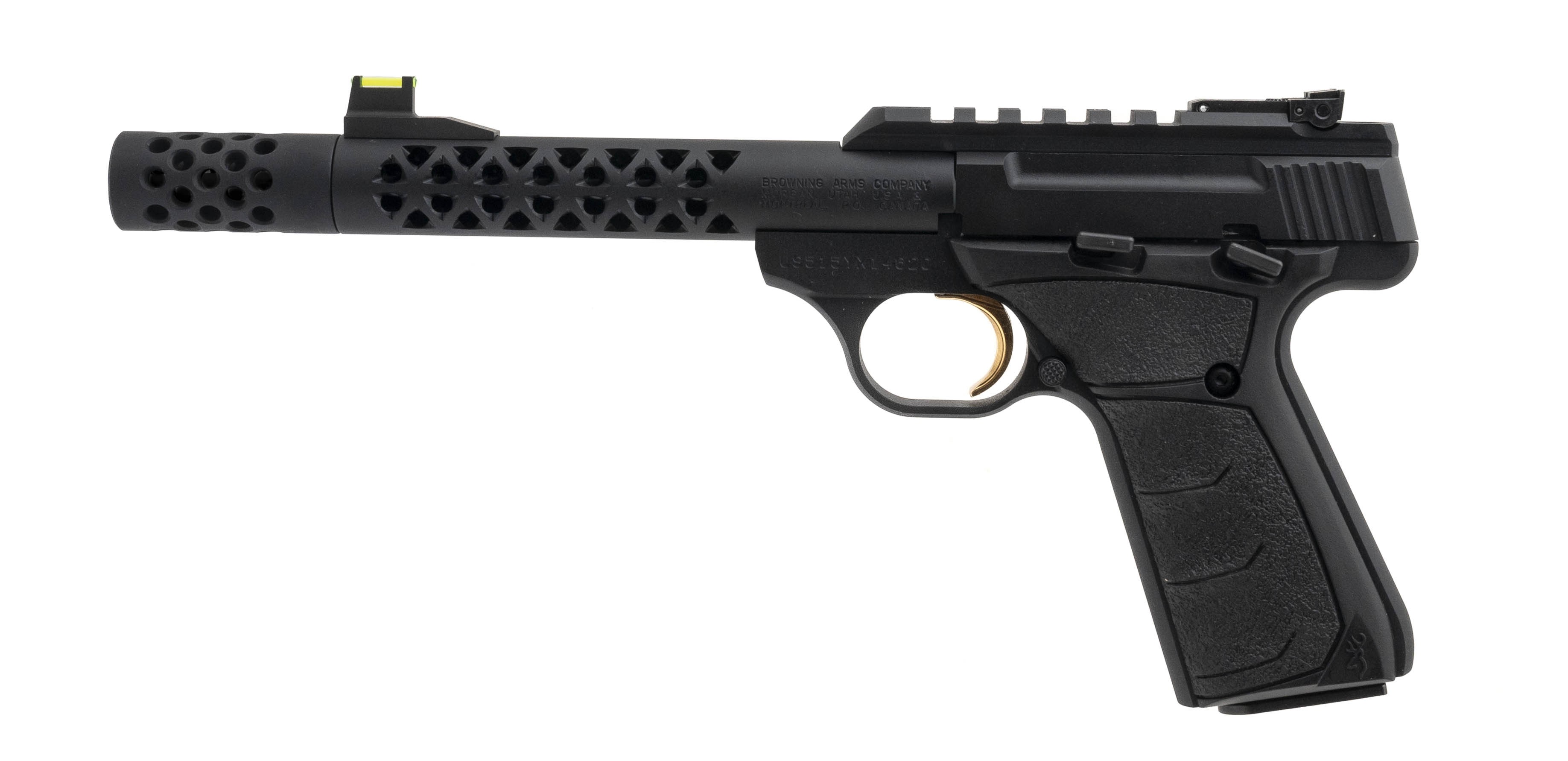 Browning Buck Mark Plus Vision Triad Pistol .22LR (NGZ3946) NEW ...