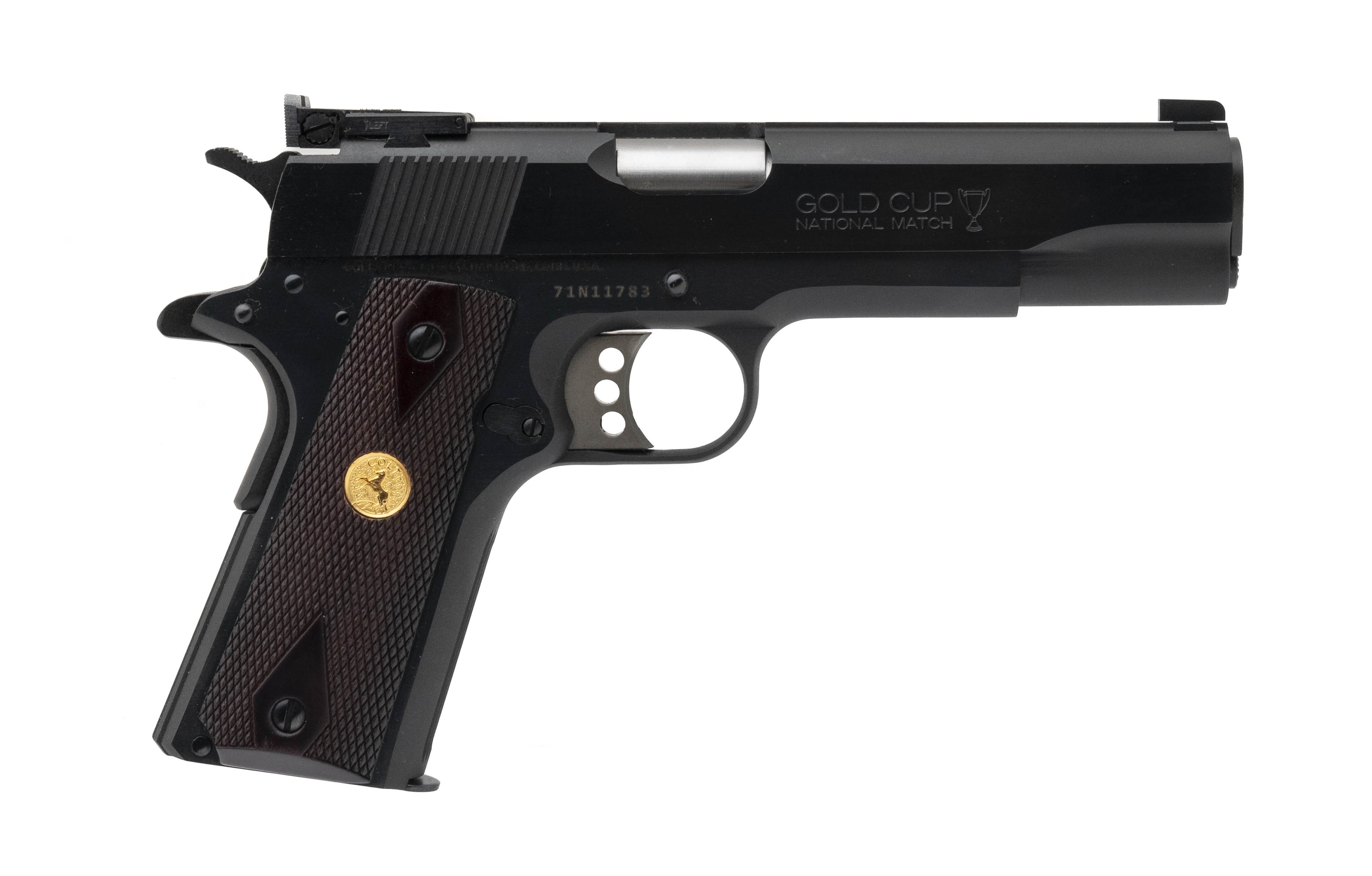 Colt Gold Cup National Match Series 70 Pistol .45ACP (C19323 ...