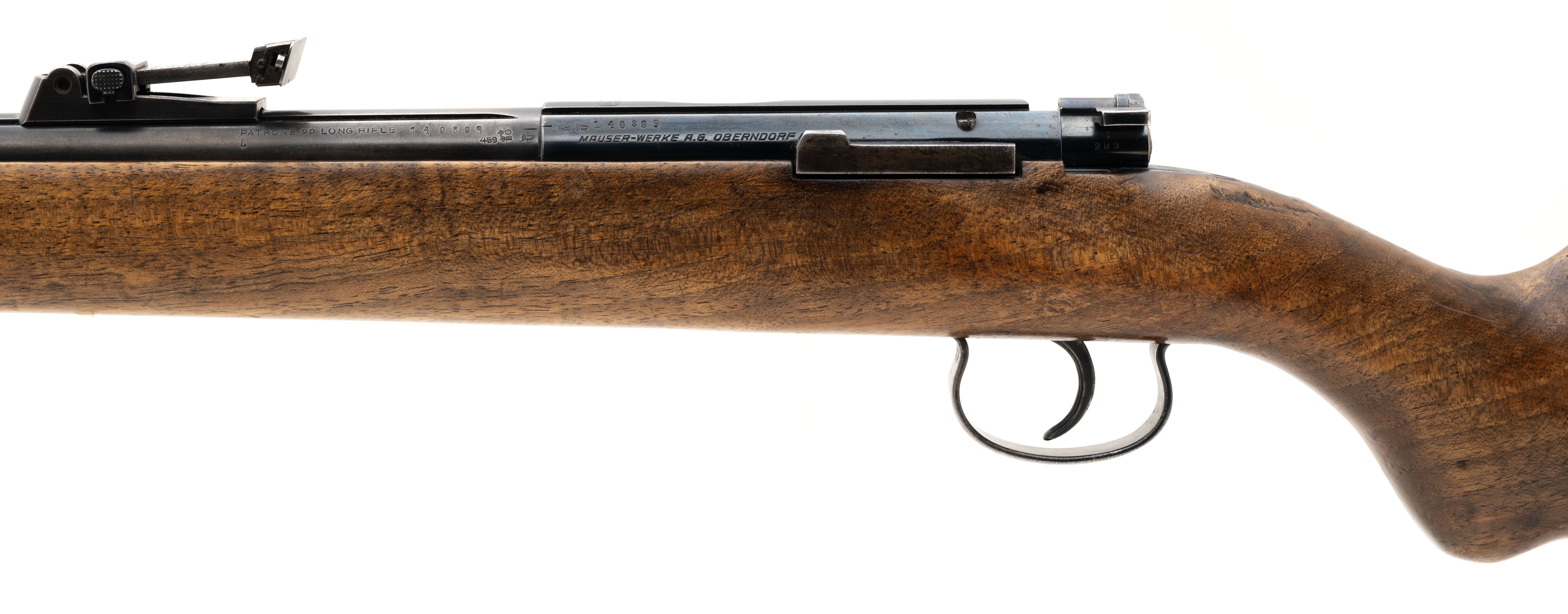 Mauser Patrone Rifle .22 LR (R40356) - Collectors Firearms