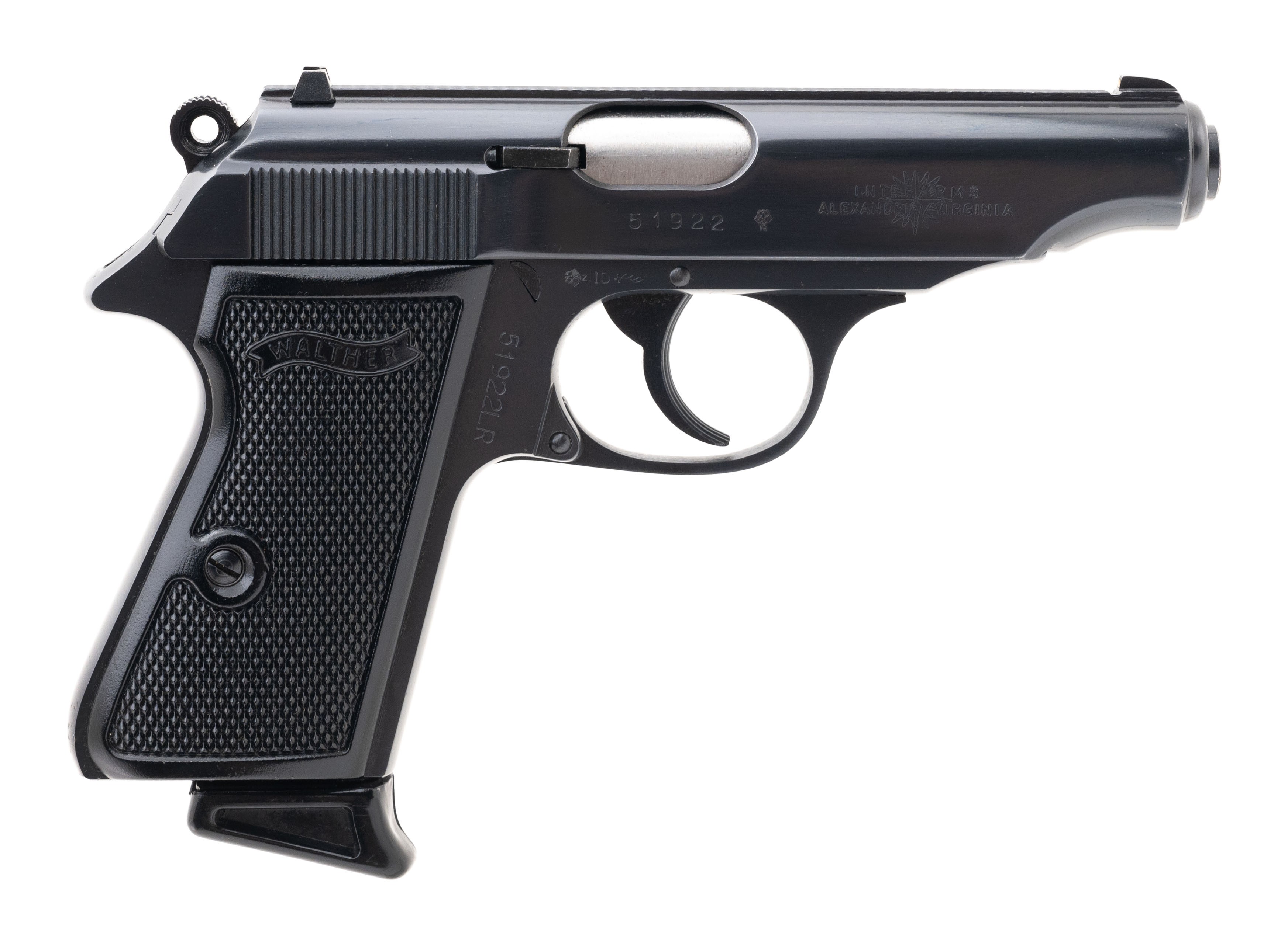 Walther PP Pistol .22LR (PR65148) - Collector’s Firearms