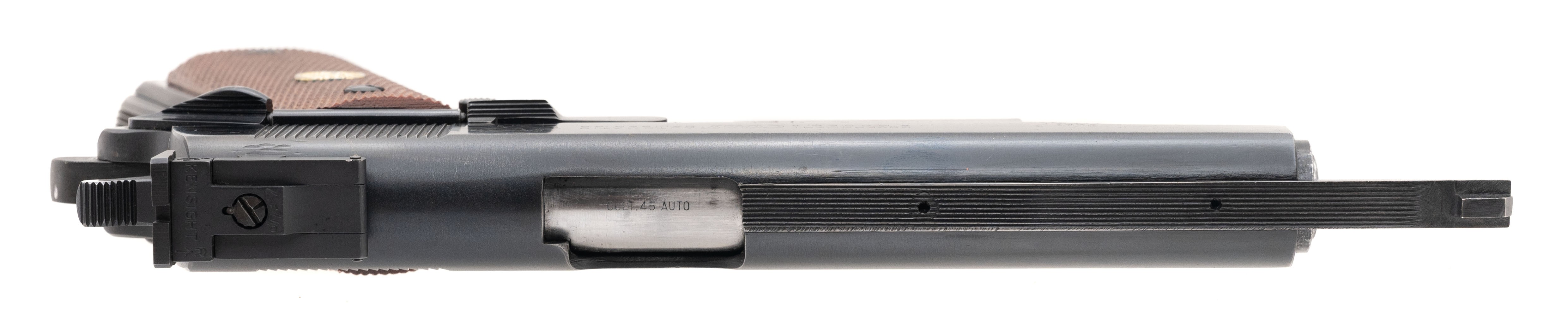 R.L. Shockey Colt Bullseye Target Custom 1911 45 ACP Pistol (C19459 ...