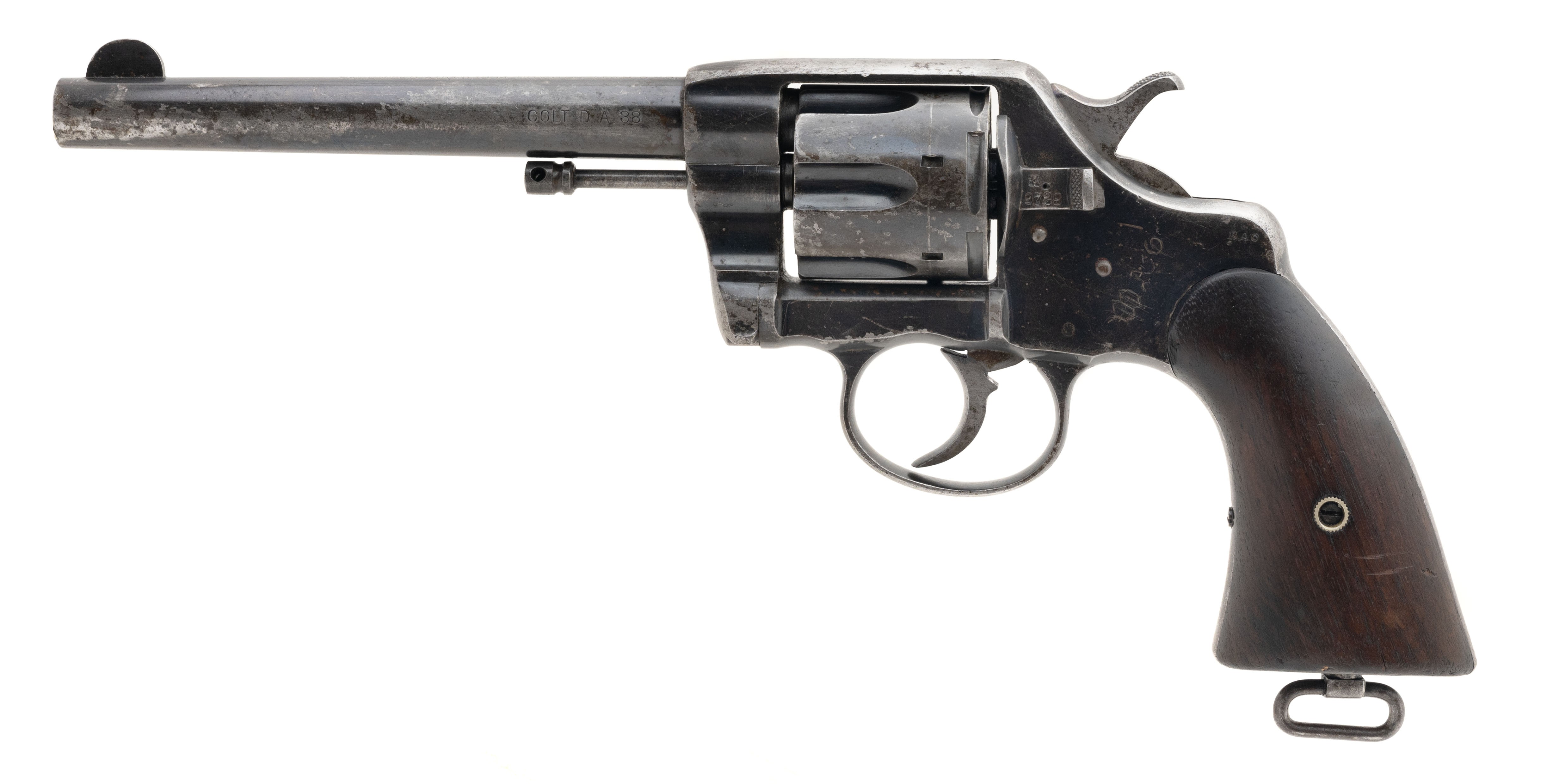 Colt 1901US Military Revolver .38 LC (C19604) - Collectors Firearms