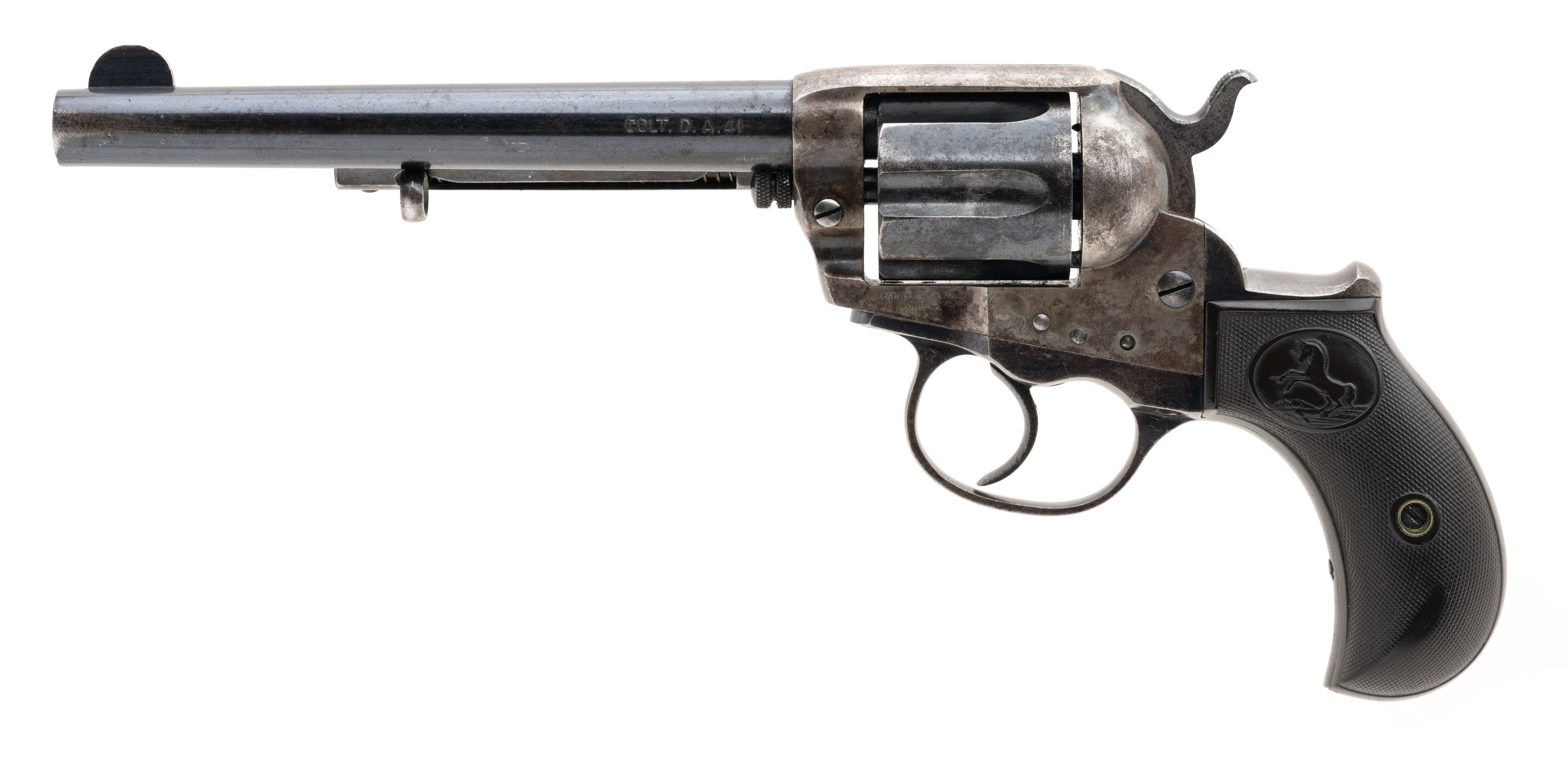 Colt 1877 Revolver .41 cal (C19267) - Collector’s Firearms
