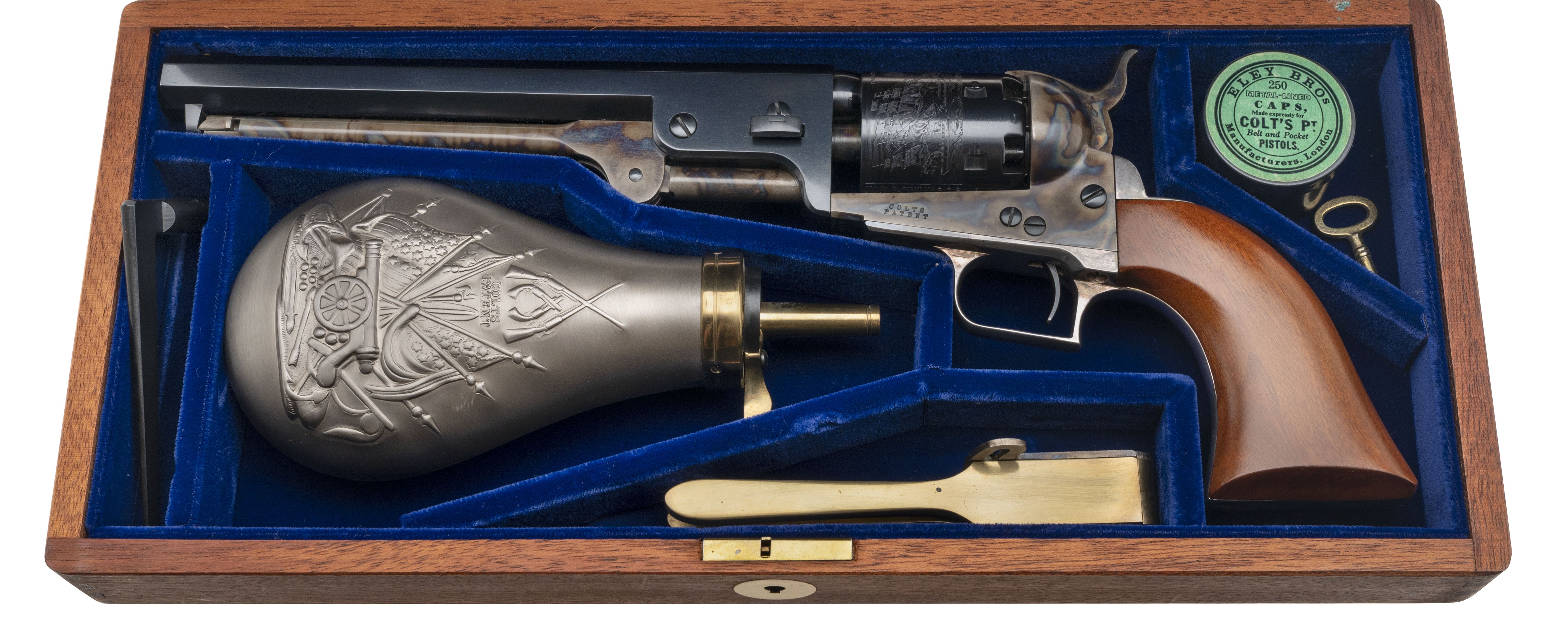 Colt 2nd Gen 1851 Navy Black Powder Revolver .36 cal (BP173 ...