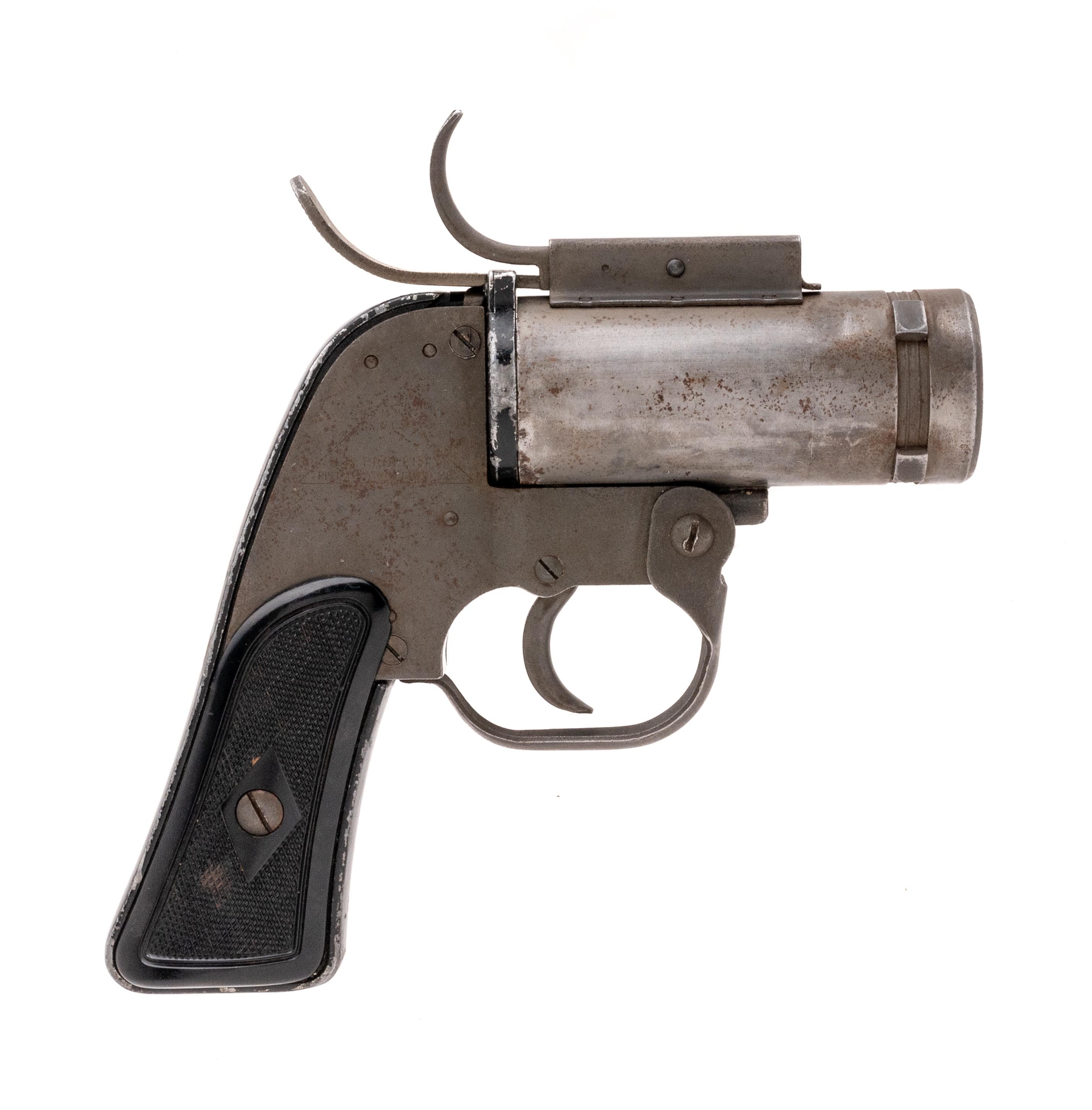 Original U.S. WWII M8 Pyrotechnic 37mm Flare Signal Pistol by MSWC ...