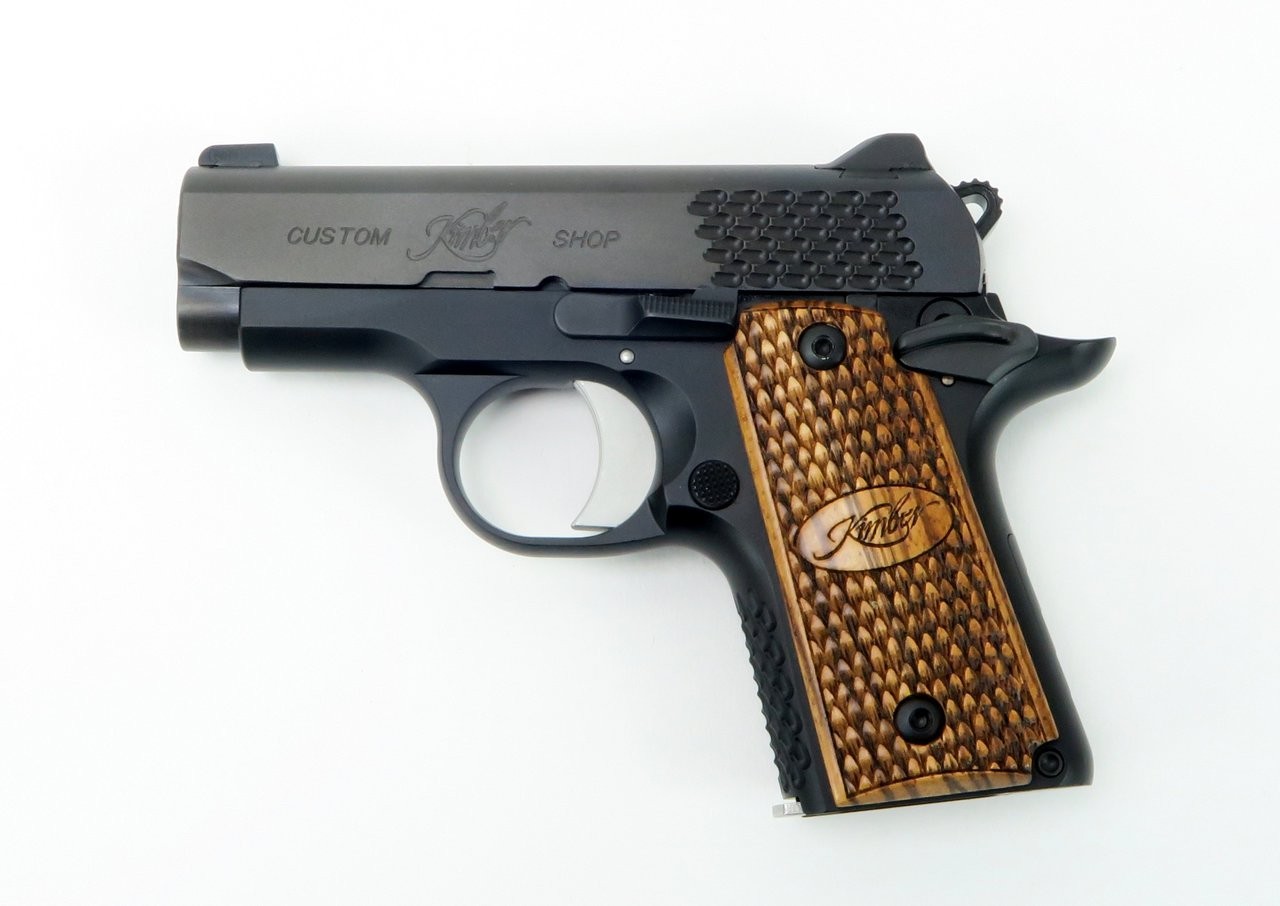 Kimber Micro Raptor .380 ACP (PR29552) - Collectors Firearms