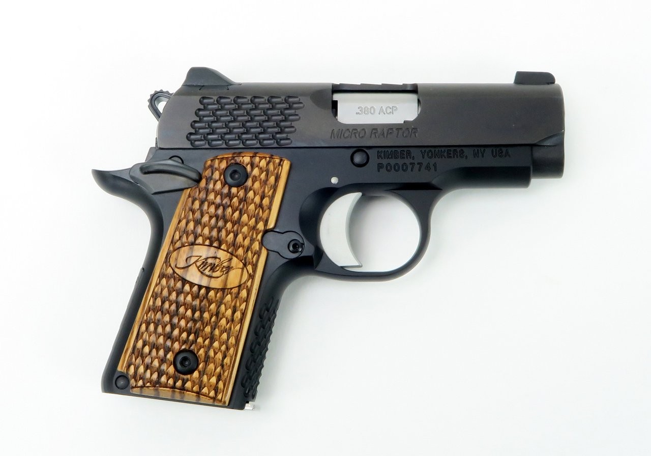 Kimber Micro Raptor .380 ACP (PR29552) - Collectors Firearms