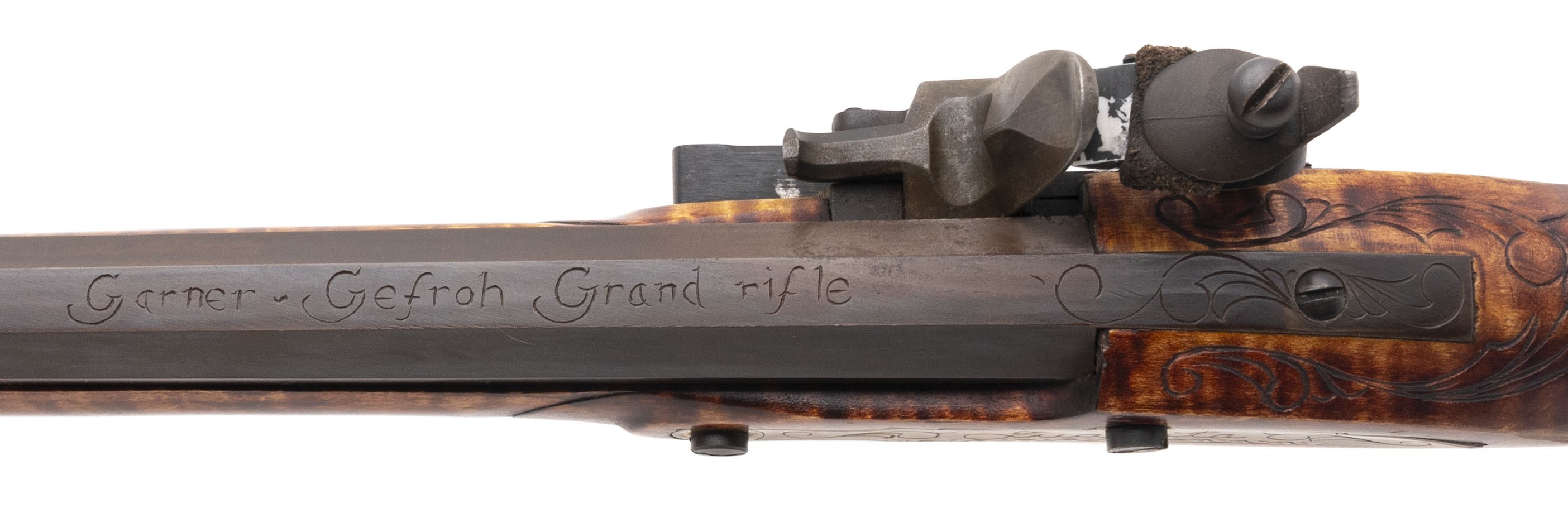 Garner Gefroh Grand Black Powder Flintlock Rifle .40cal (BP316 ...