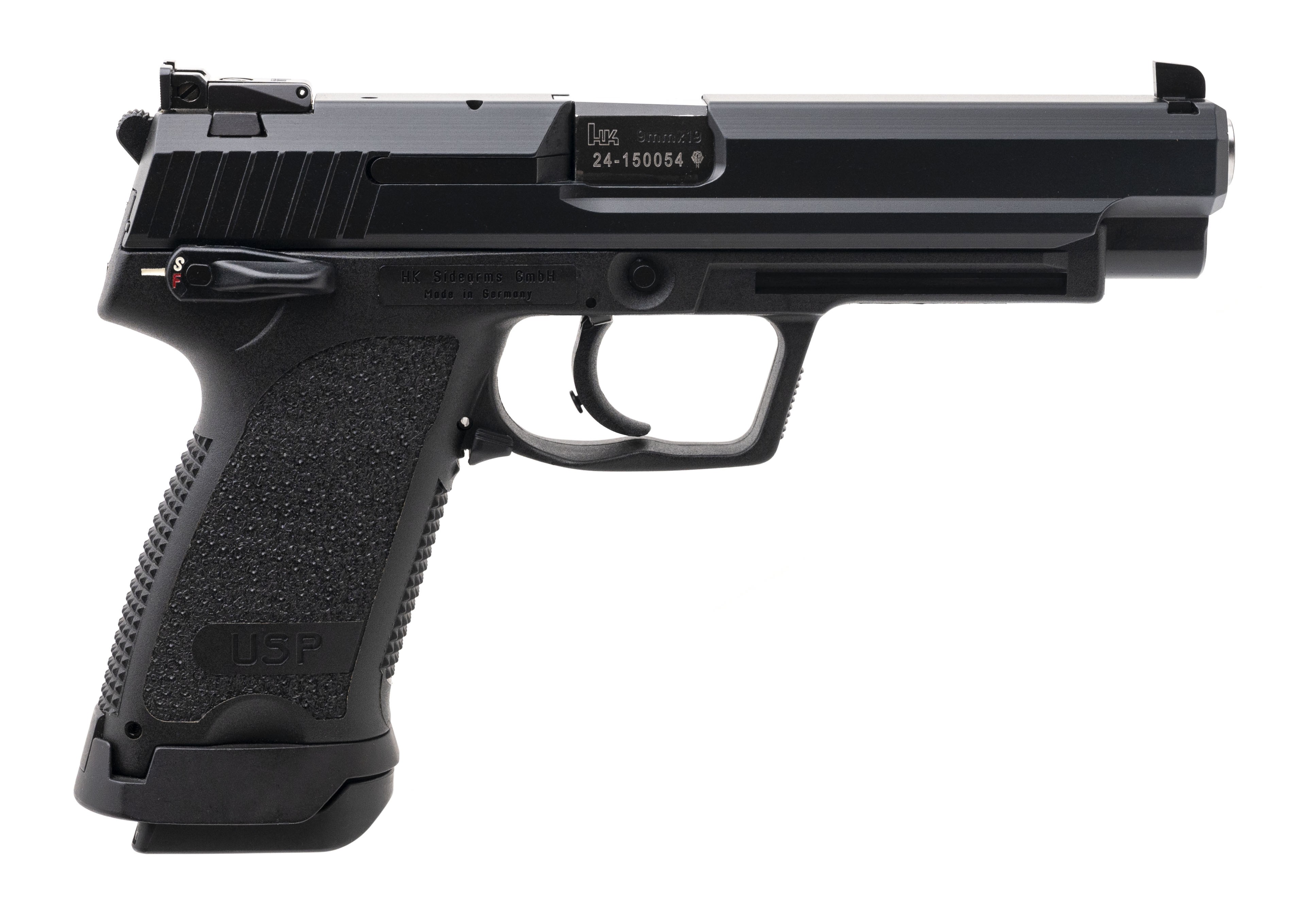 Heckler & Koch USP Expert Pistol 9mm (PR65420) - Collector’s Firearms
