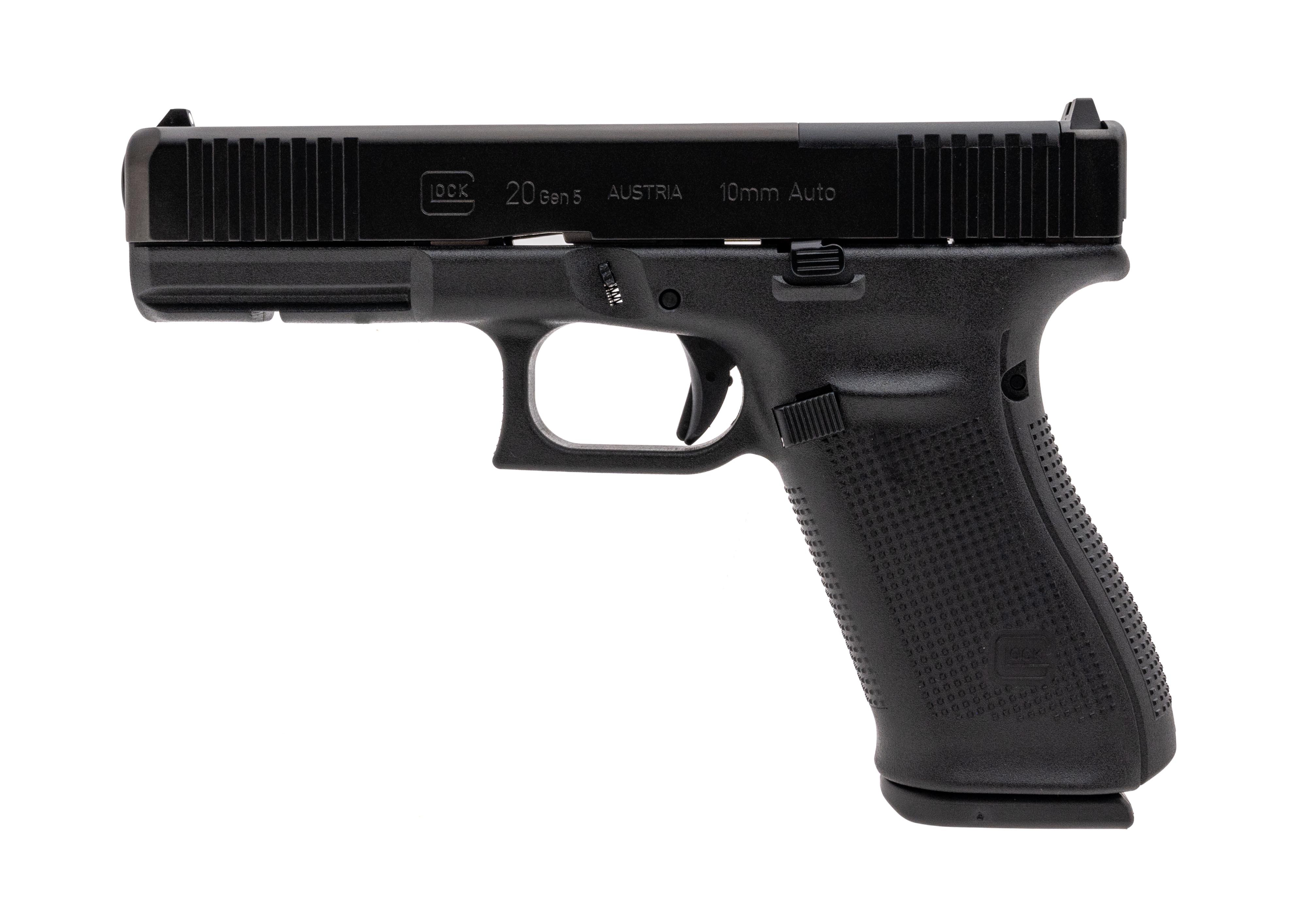Glock 20 MOS Gen 5 Pistol 10mm (NGZ3945) NEW - Collector’s Firearms