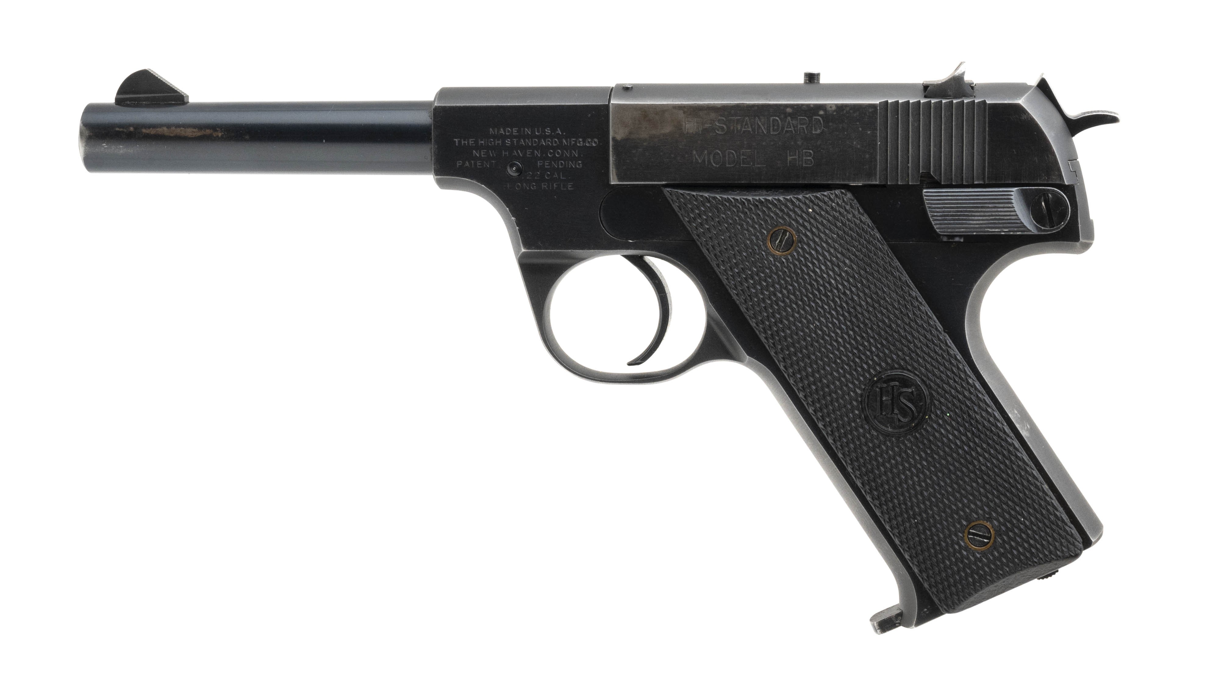 Hi Standard HB Pistol .22LR (PR65558) CONSIGNMENT - Collector’s Firearms
