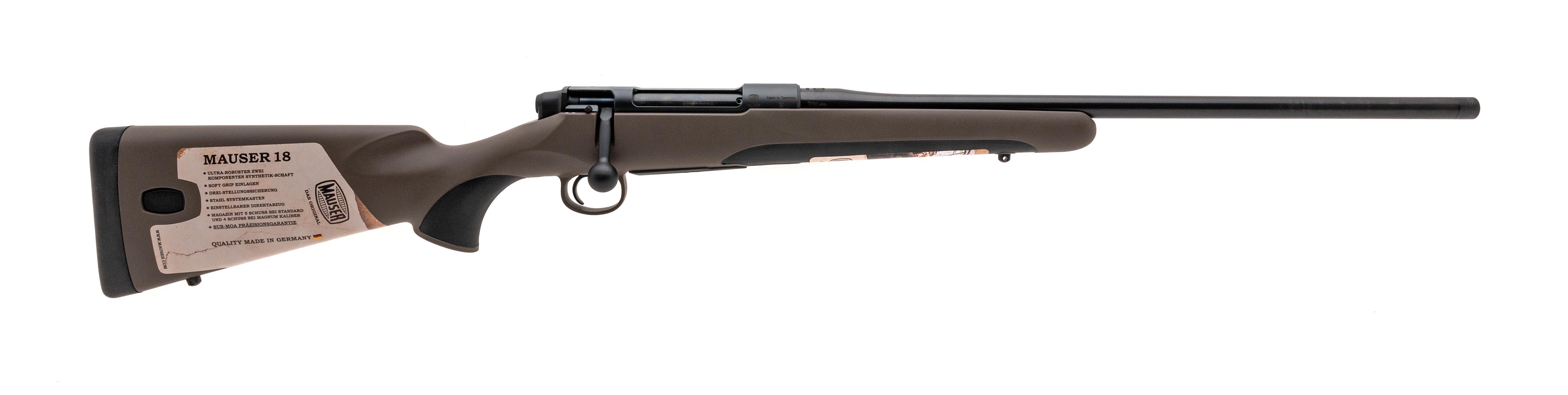 Mauser M18 Rifle .270 Win (NGZ4011) NEW - Collectors Firearms