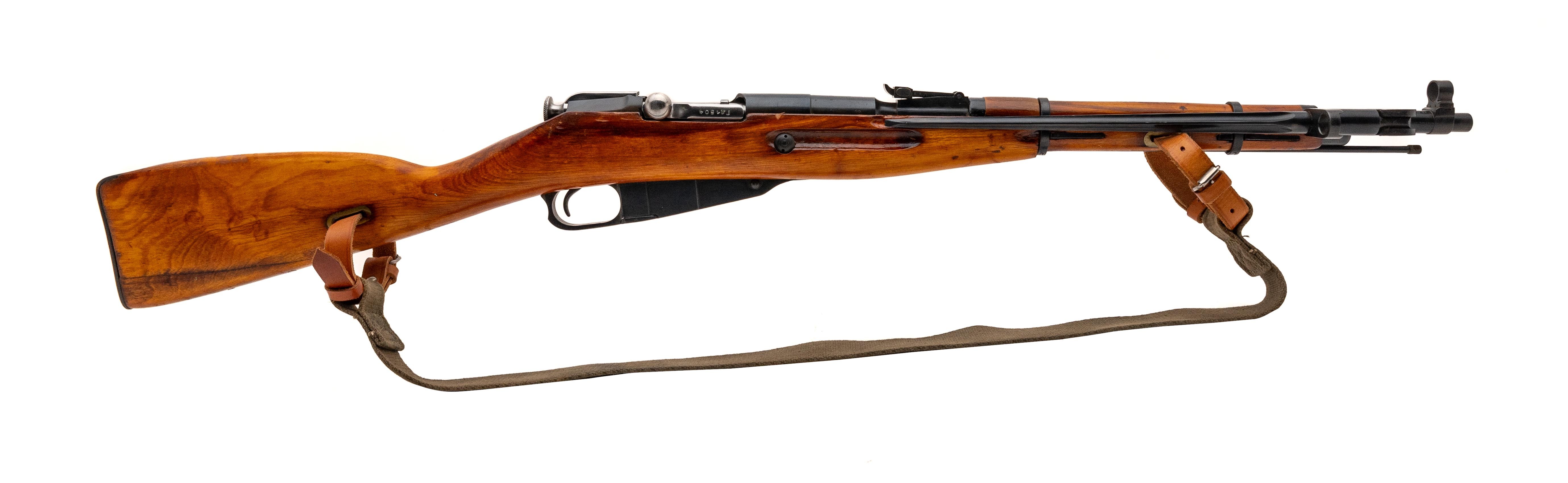 Russian M44 bolt action carbine 7.62x54R (R40451) Consignment ...